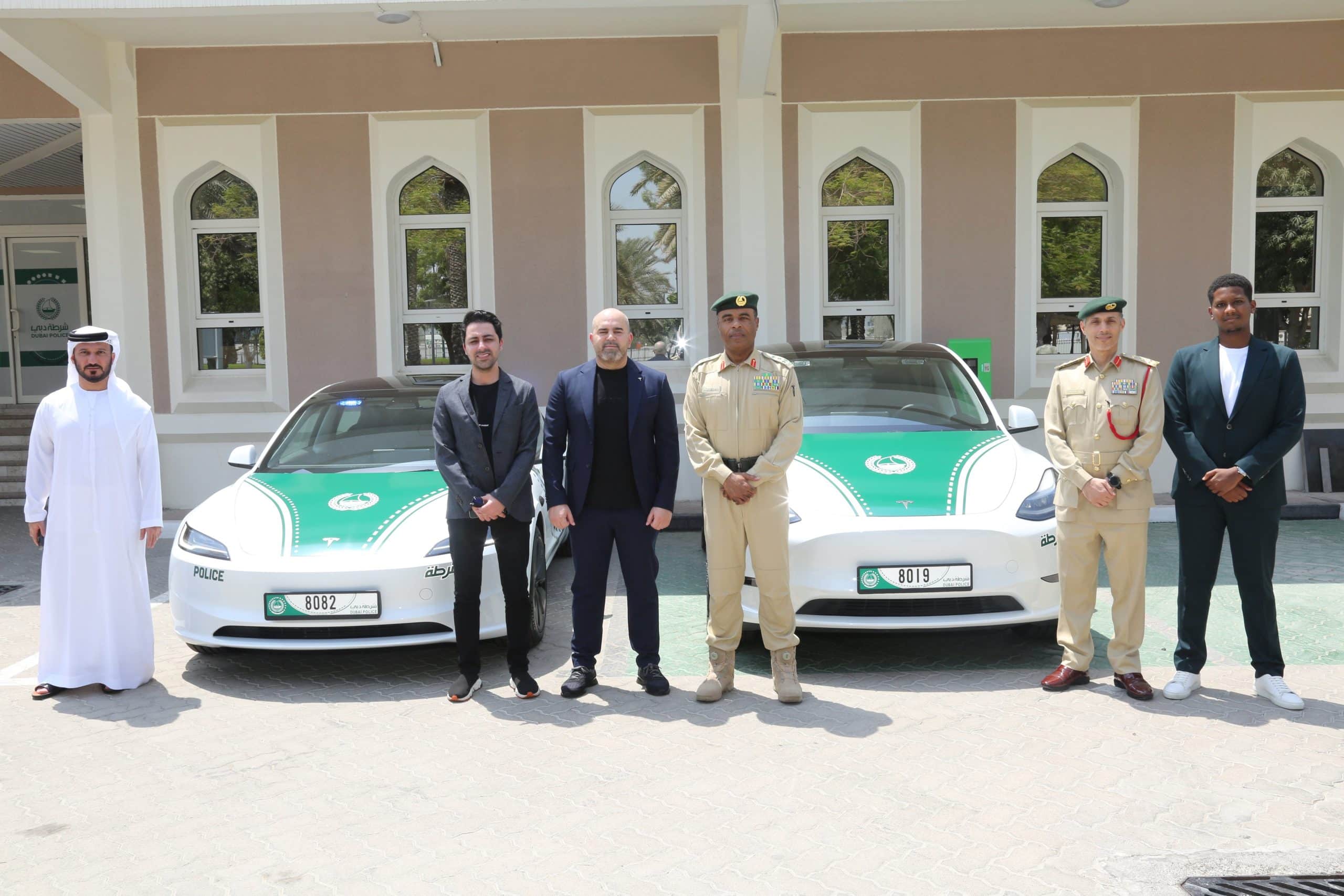 The Rise of Electric Vehicles in Law Enforcement: A Case Study of Dubai ...