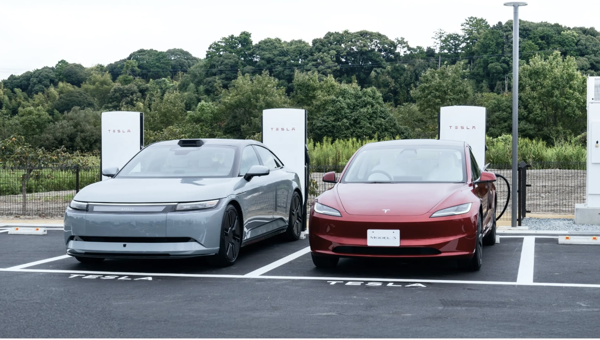 Trailblazing the Future: Sony Honda Mobility's Integration with Tesla's ...