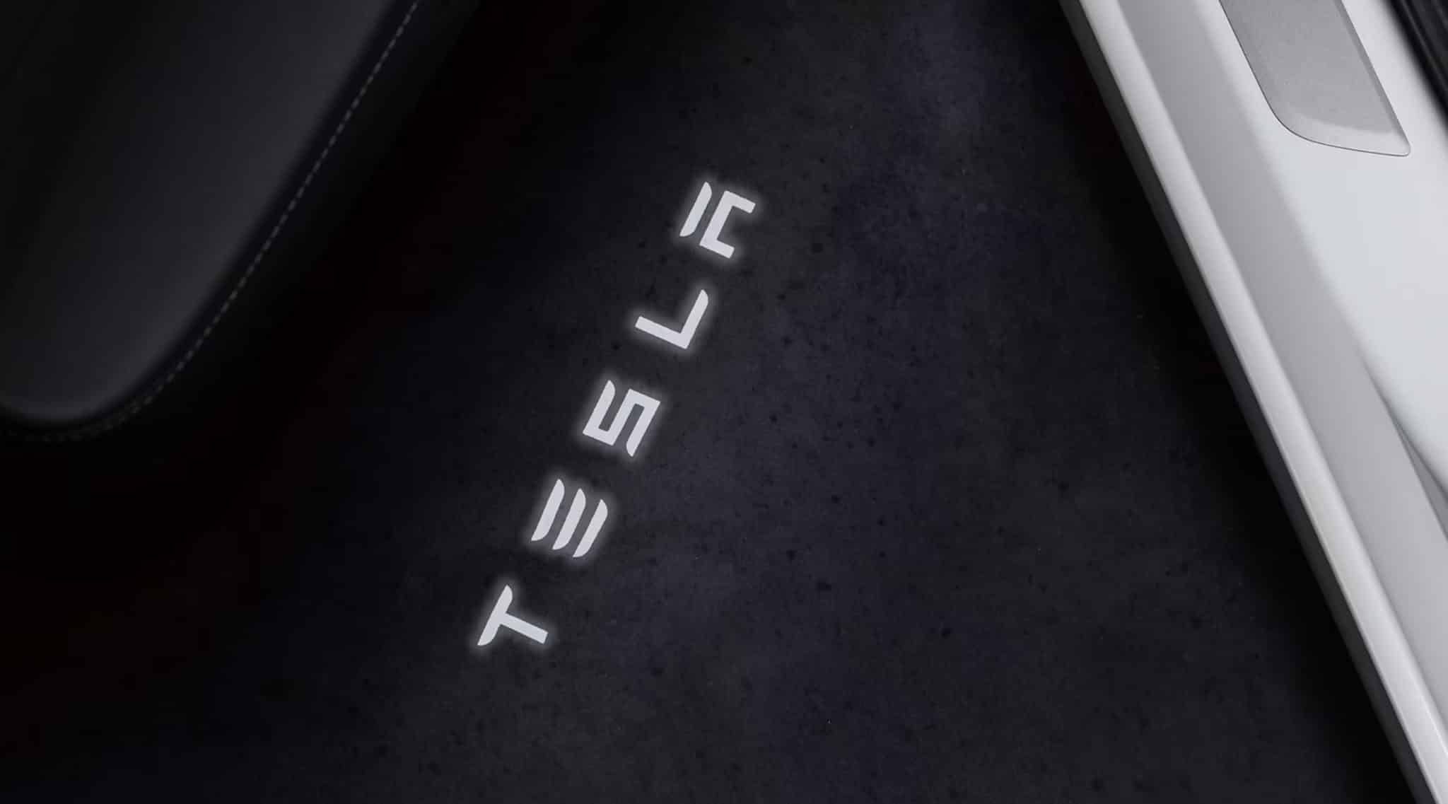 Shed Light on Style: Tesla's Latest Projection Lights for Model 3 and ...