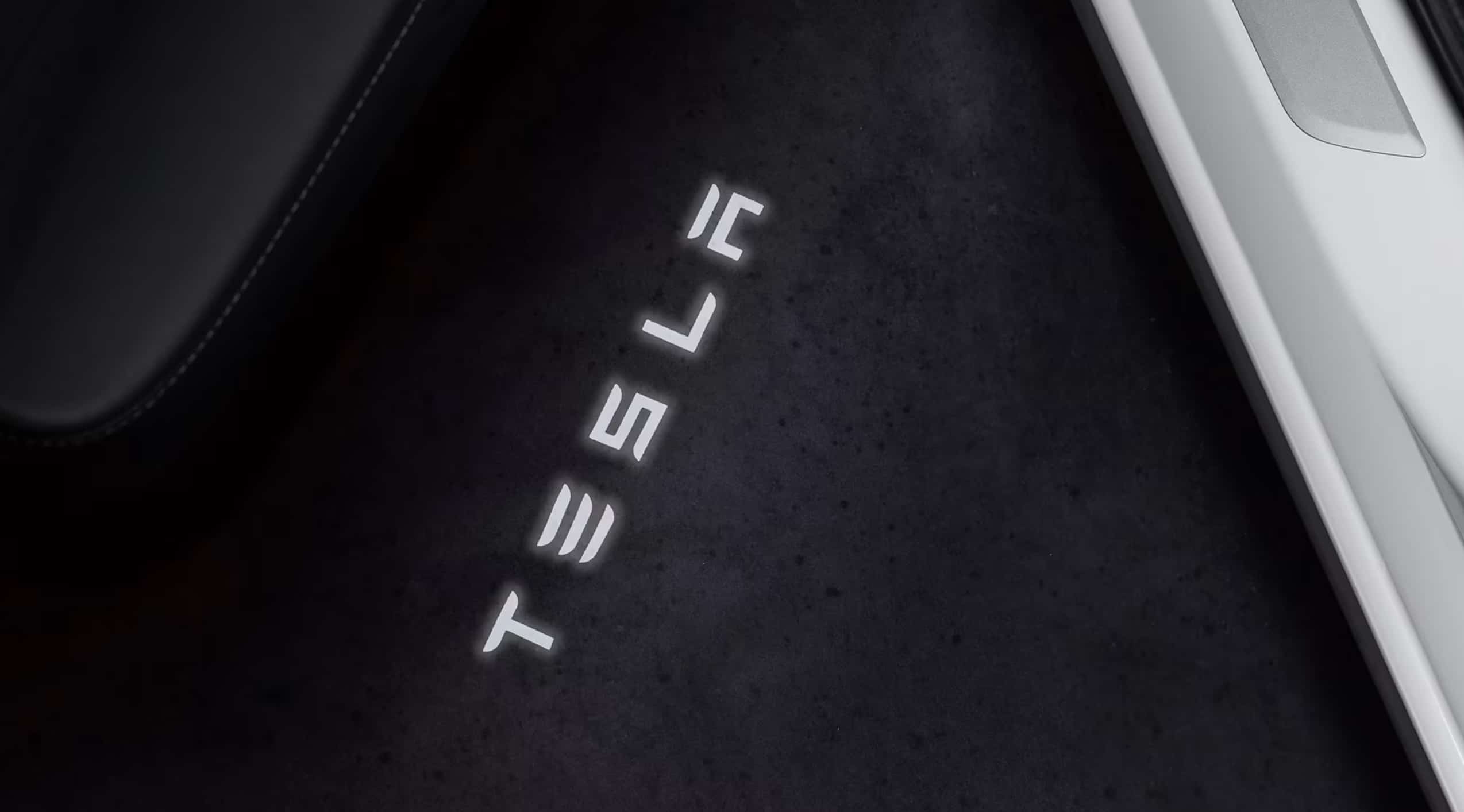 Shed Light on Style: Tesla's Latest Projection Lights for Model 3 and ...