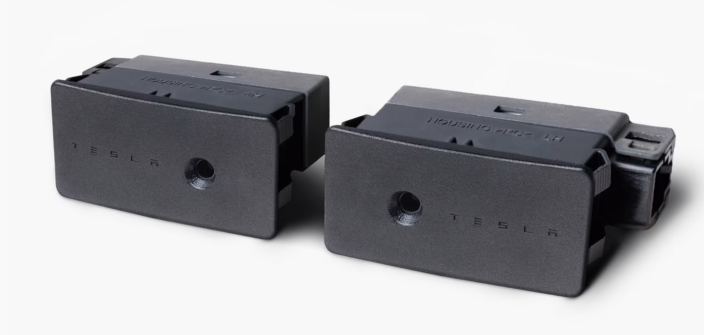 Shed Light on Style: Tesla's Latest Projection Lights for Model 3 and ...