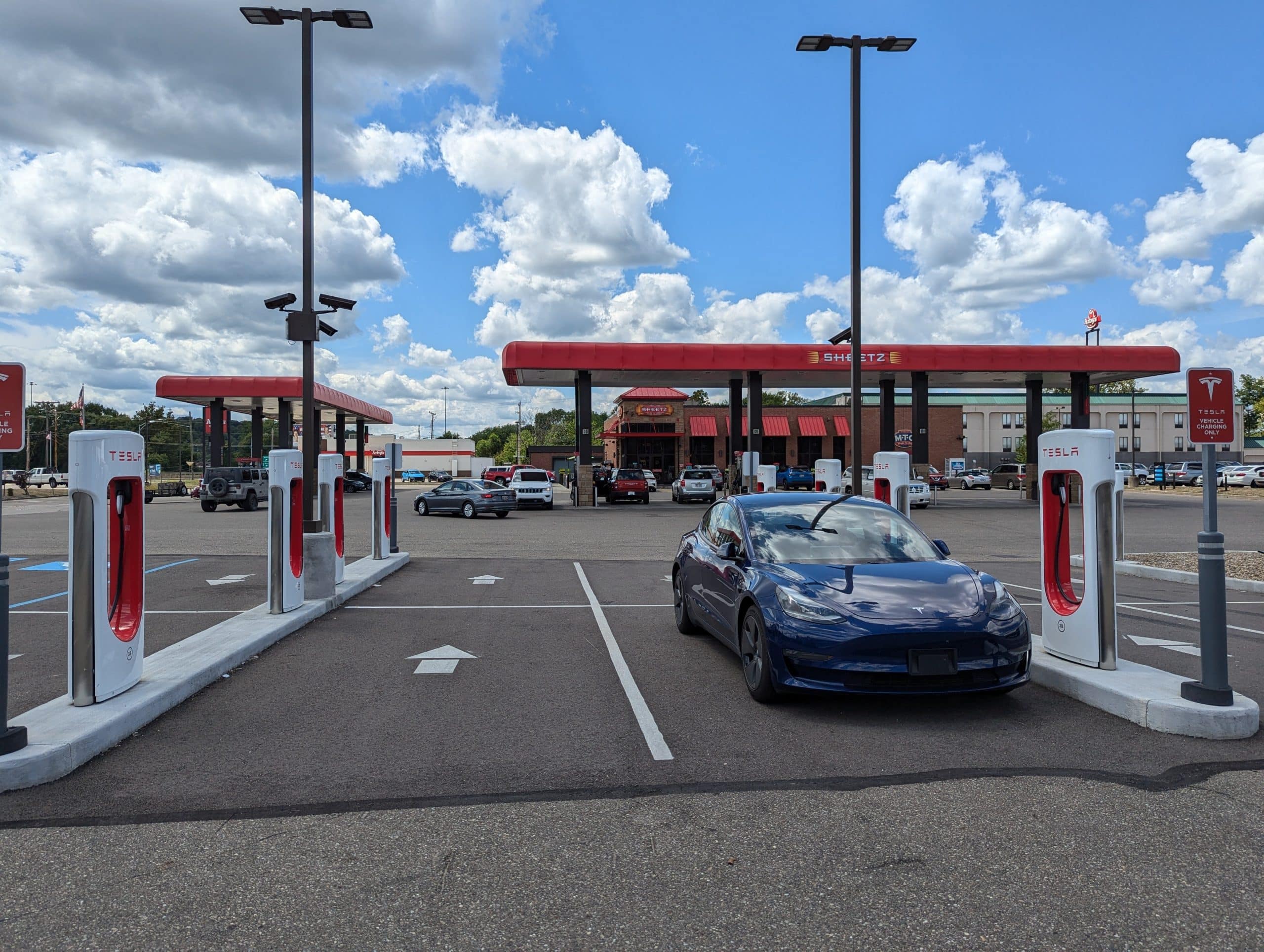 Tesla's Supercharger Evolution: Ushering a New Era for EVs with Pull ...