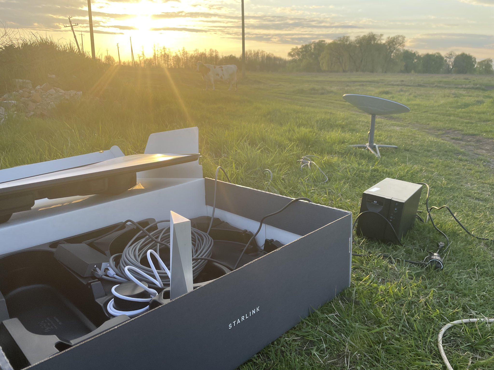 Unveiling the Tactical Edge: Starlink’s Role in Modern Reconnaissance ...