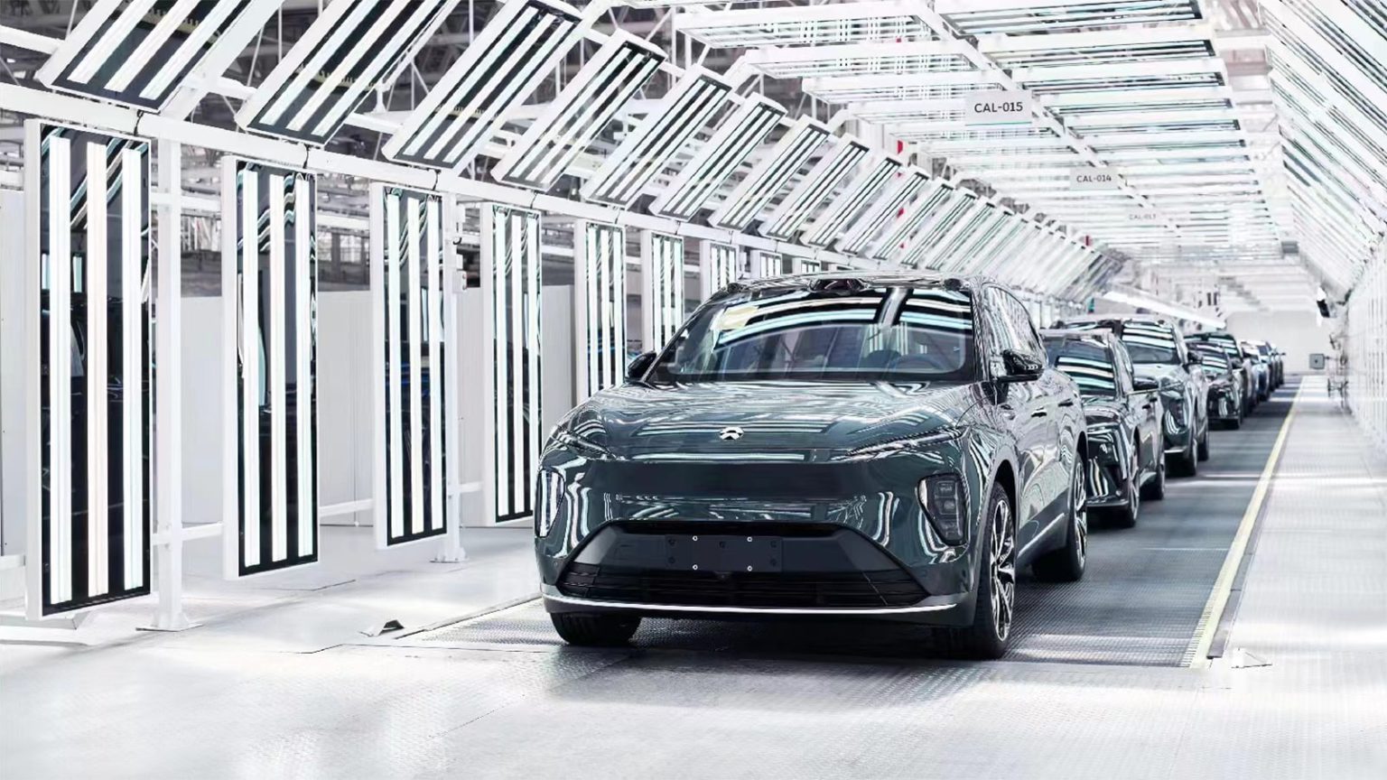 Revolutionizing EV Battery Testing: Nio's Strategic Collaboration with ...