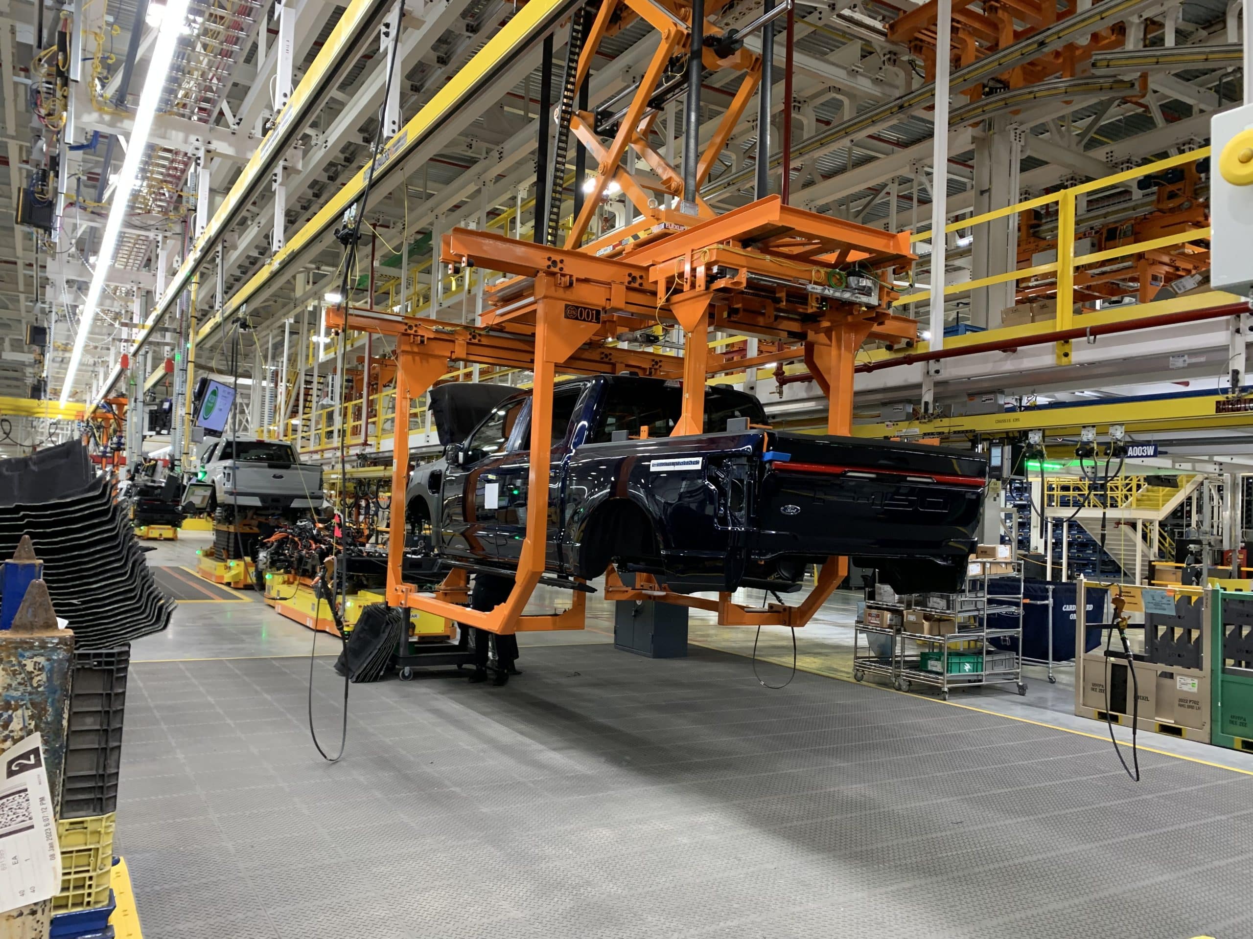 Navigating Ford's Production Challenges: The F-150 Lightning Pause ...