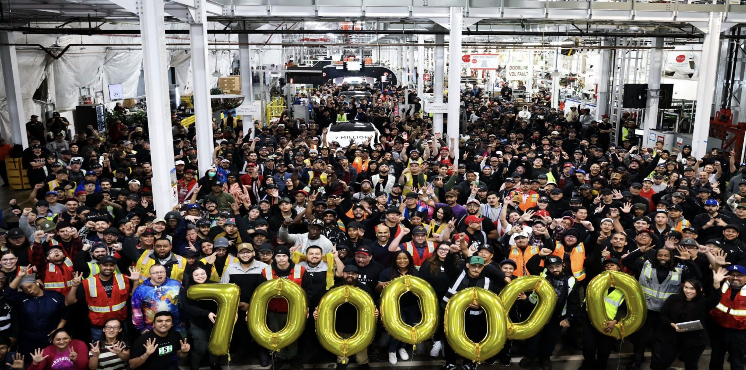 Tesla's Milestone: 7 Million Vehicles and Counting – ilovetesla.com