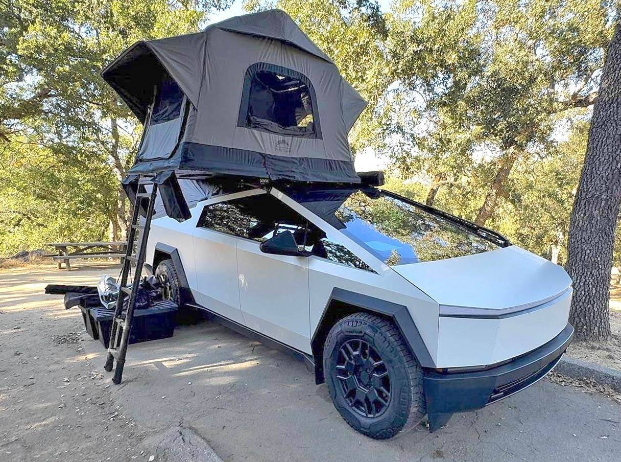 Exploring the Latest Innovations for Tesla Cybertruck Camping: A ...