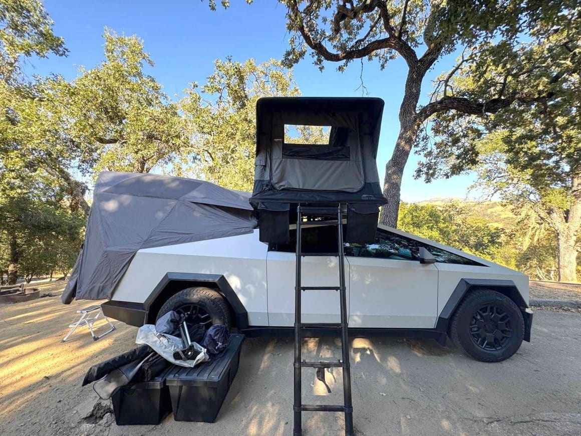 Exploring the Latest Innovations for Tesla Cybertruck Camping: A ...