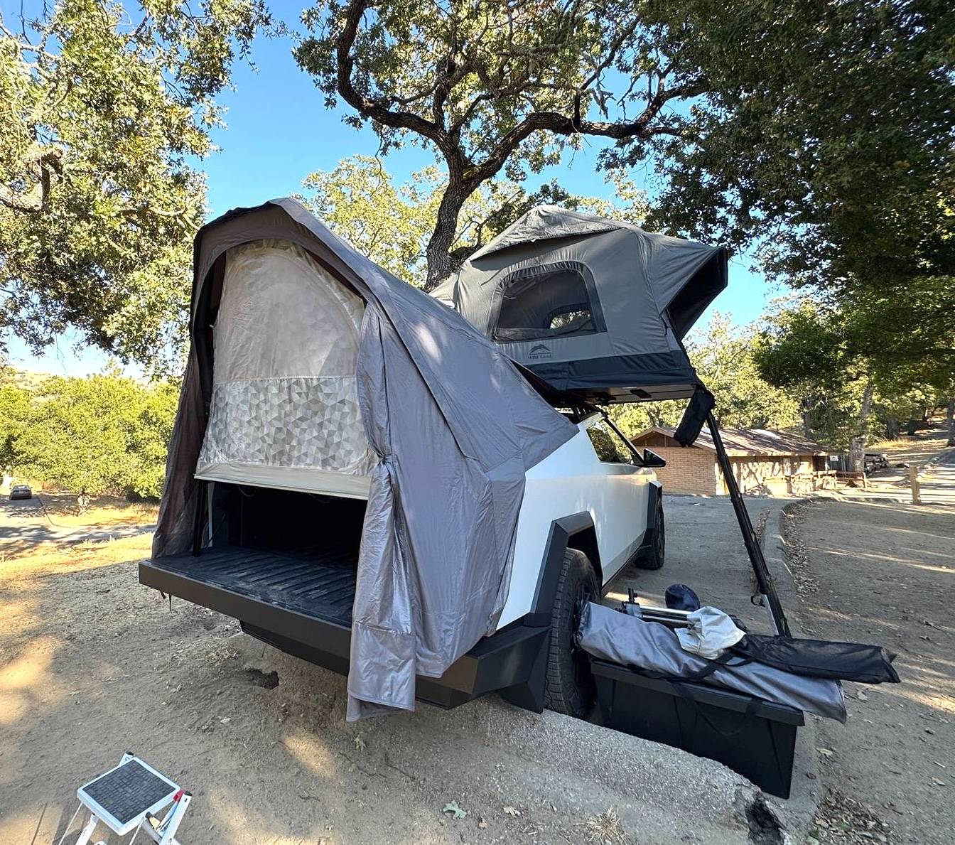 Exploring the Latest Innovations for Tesla Cybertruck Camping: A ...