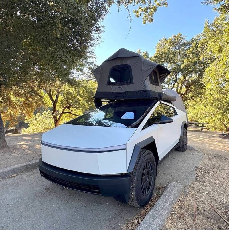 Exploring the Latest Innovations for Tesla Cybertruck Camping: A ...