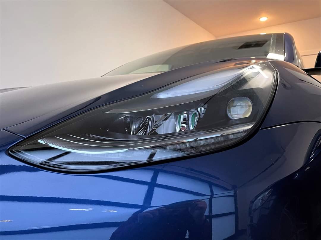 Tesla's High-Tech Adaptive Headlights: Illuminating the Future of ...