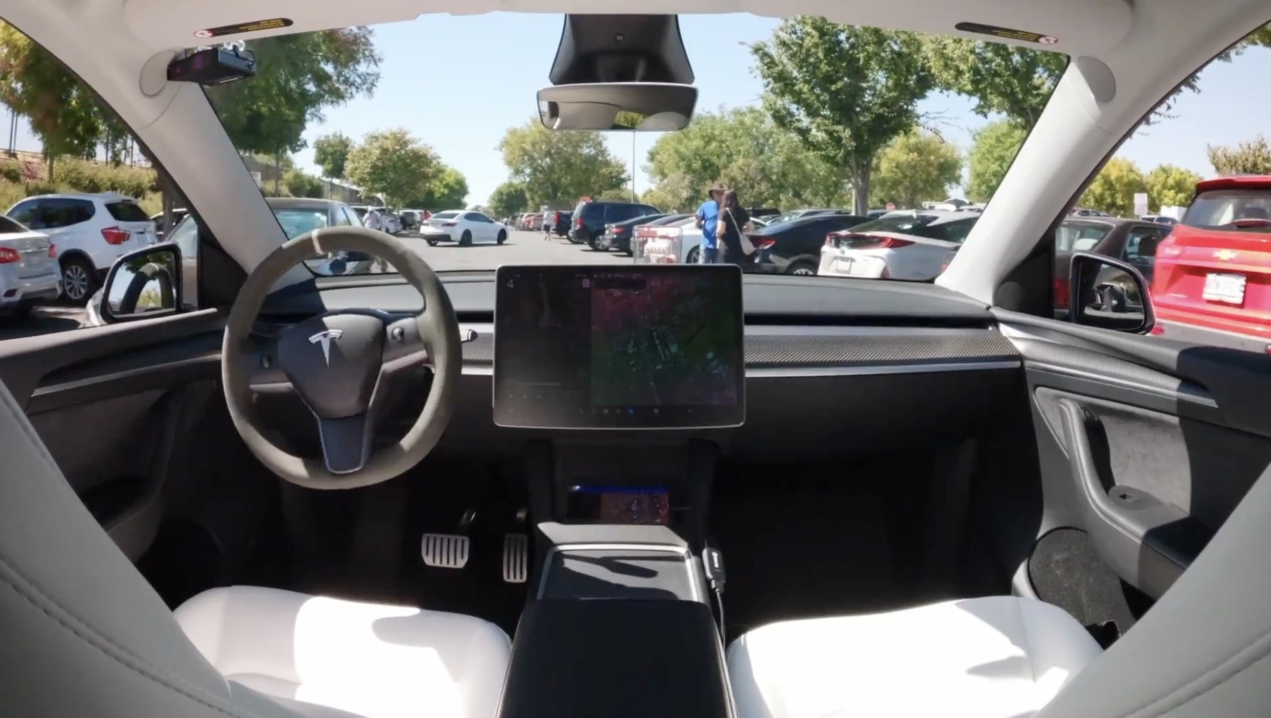 Unlocking the Future: Tesla's Actually Smart Summon Arrives in Europe ...