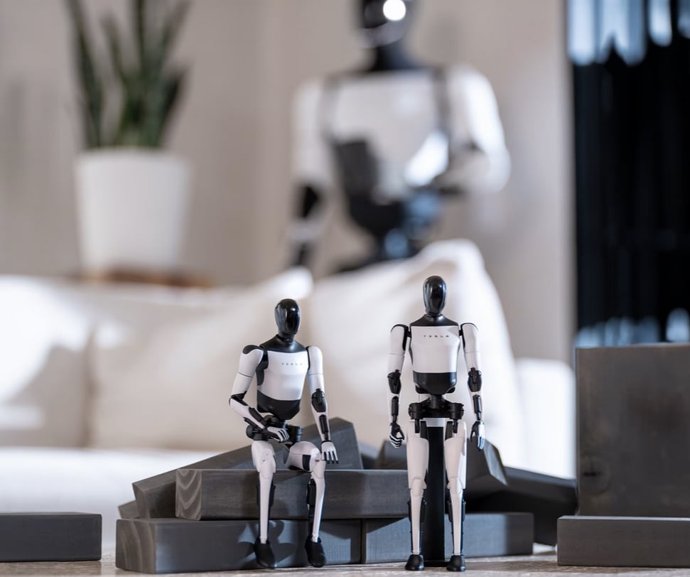 The Swift Success of Tesla's Optimus Bot: A Look Into the Fascinating ...