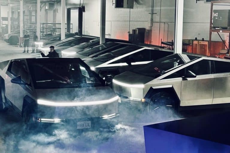 The Tesla Cybertruck: Redefining Coolness with the Golden Steering ...