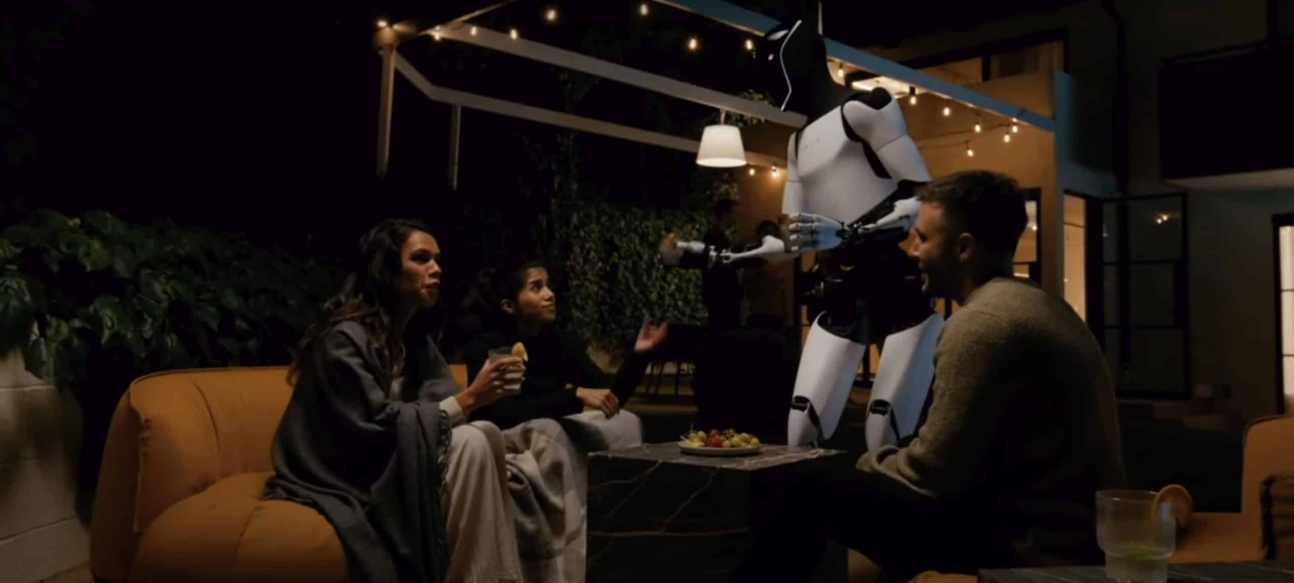 The Future of Domestic Assistance: Unveiling Tesla's Optimus Robot in a ...