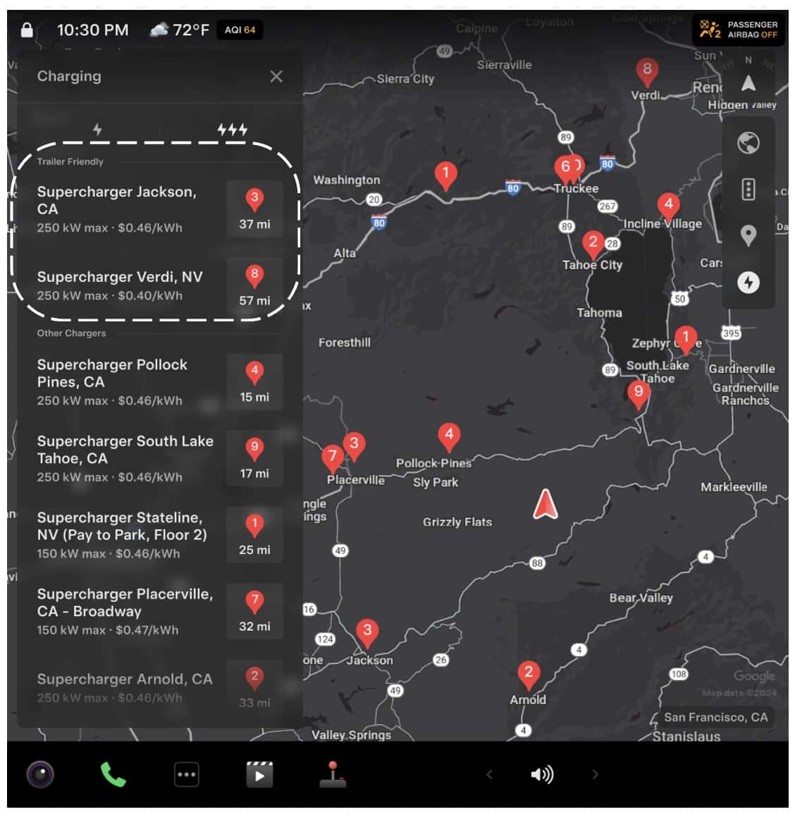 Unlocking Efficiency: Tesla's New Towing-Friendly Supercharger Feature ...