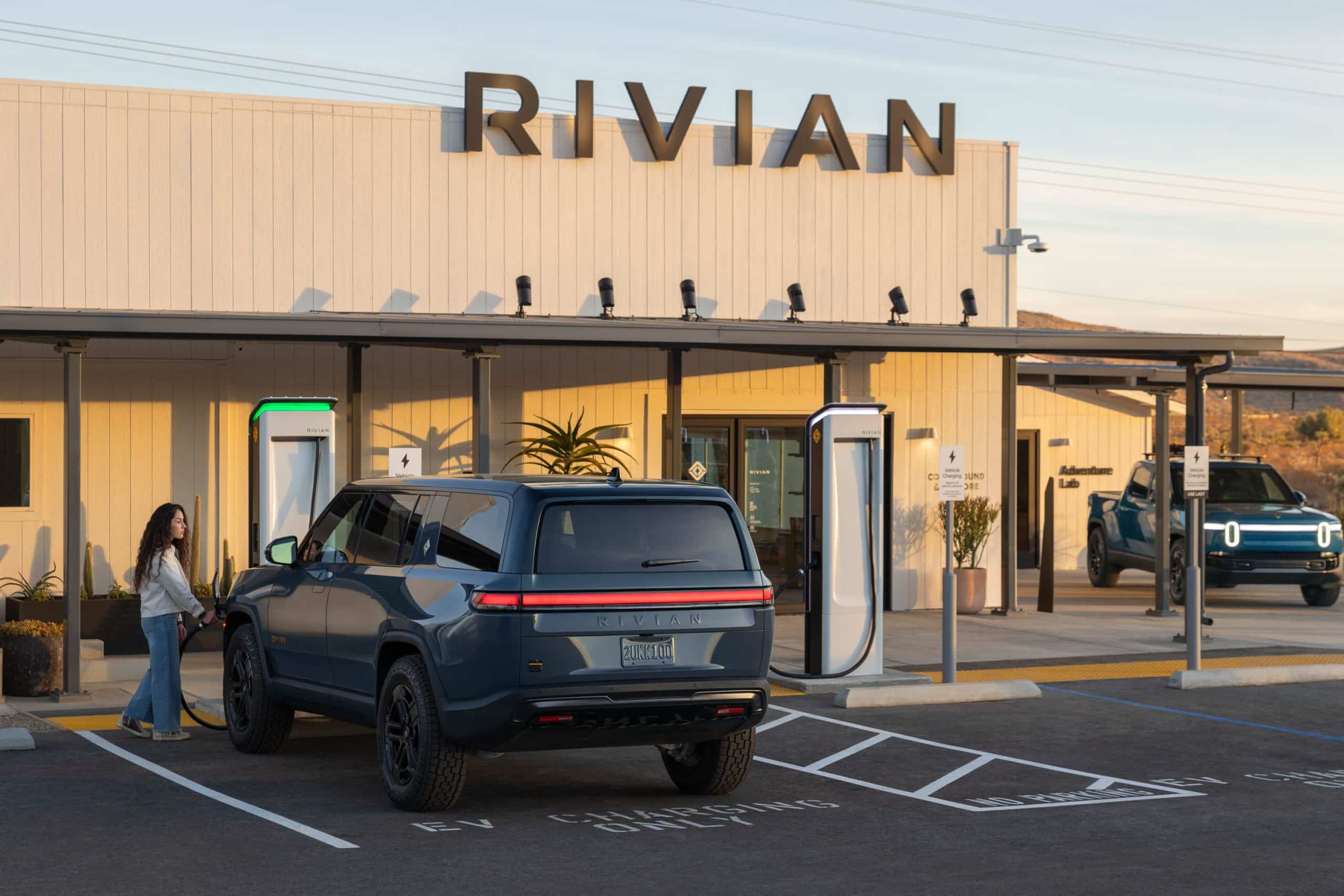 Rivian's Trailblazing Move: Charging Outposts for All EVs in Joshua ...