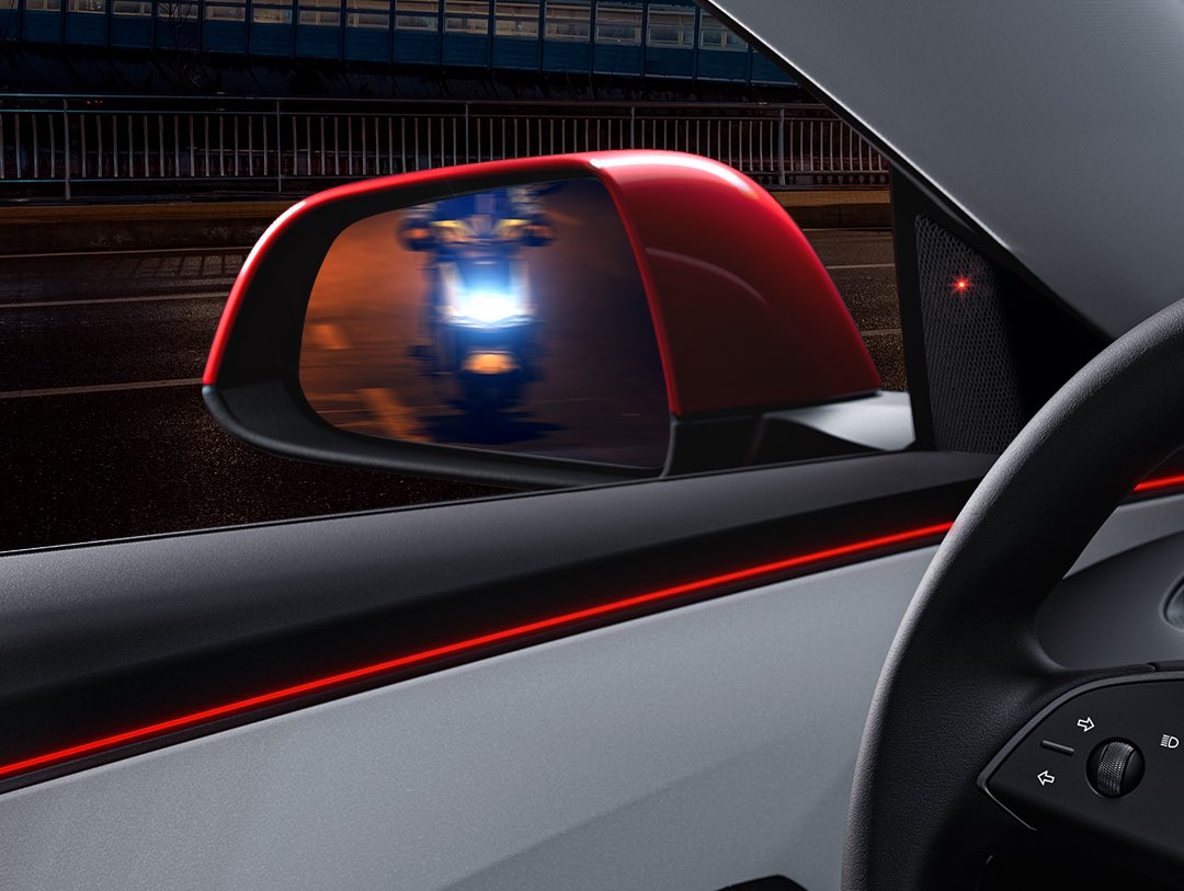 Tesla Introduces Blind Spot Warning Feature for Parked Vehicles in ...