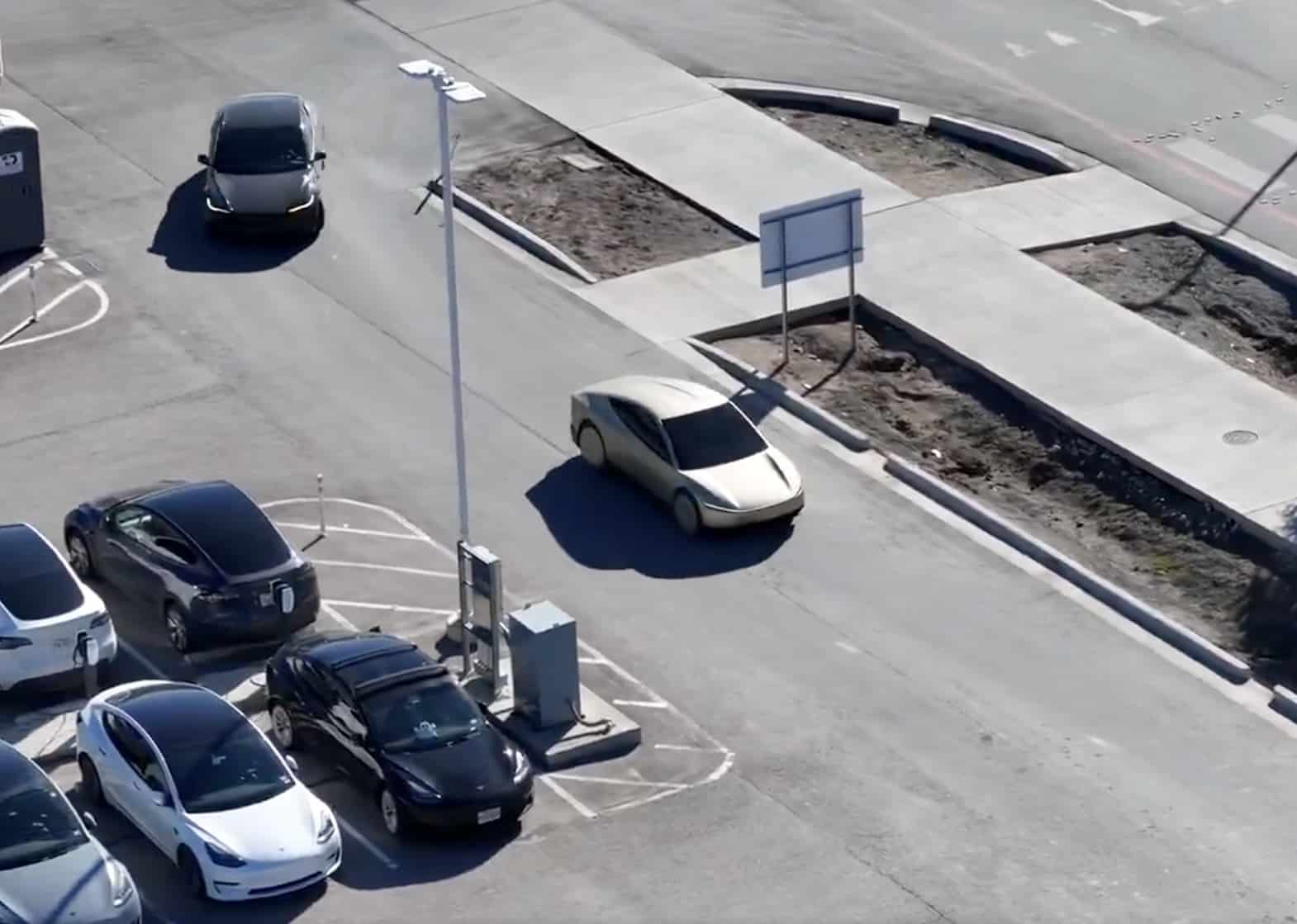 Tesla's Cybercab Tests at Giga Texas: Setting the Stage for the Future ...