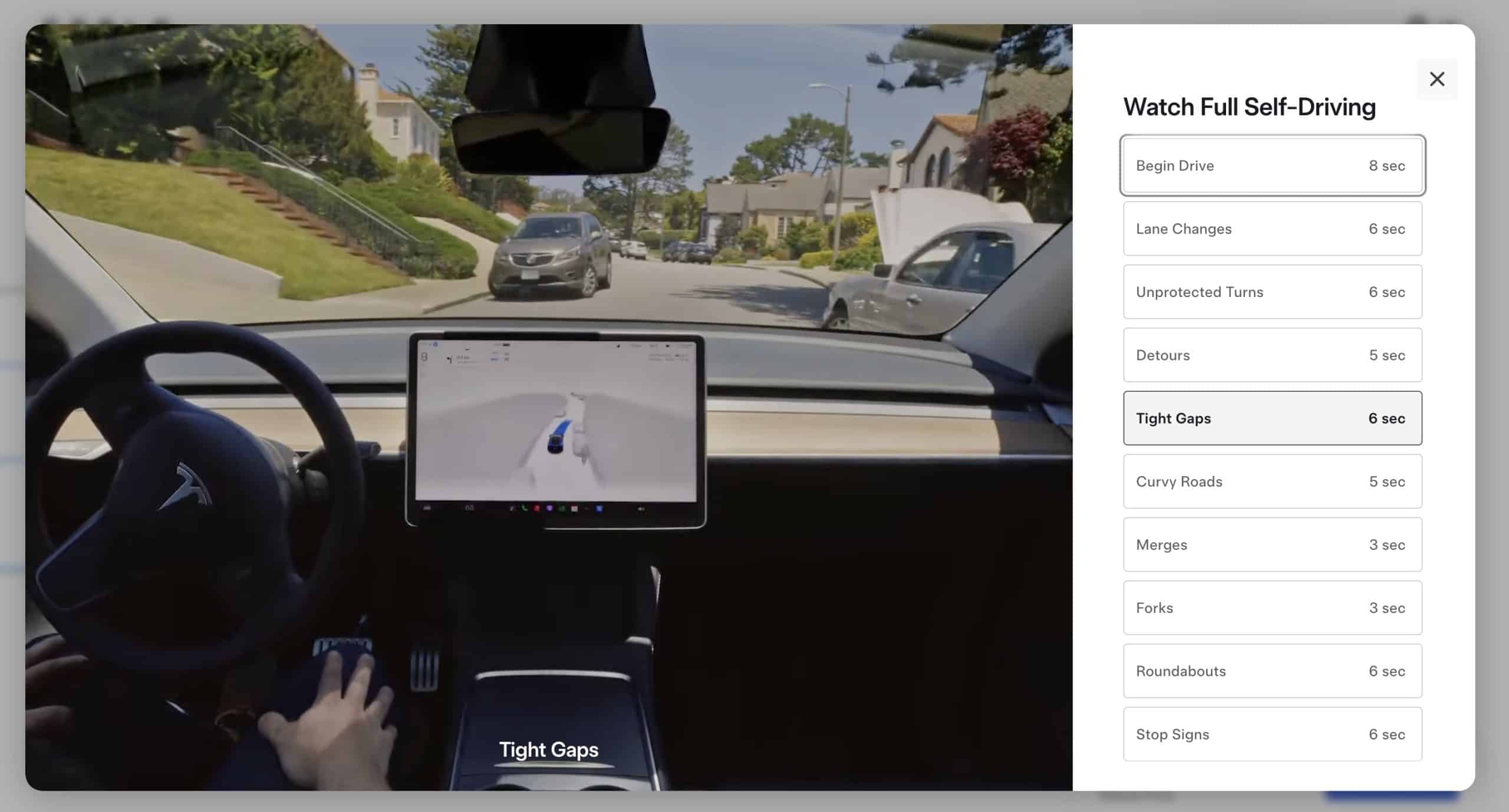 Exploring Tesla's Real-World FSD Demonstration Videos: A New Era for ...