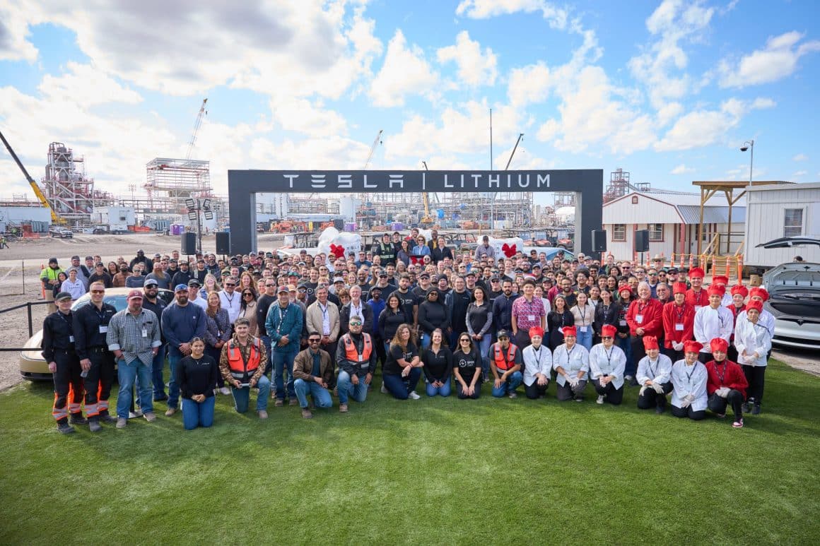 Tesla's Pioneering Step: The Launch of the First U.S. Large-Scale ...