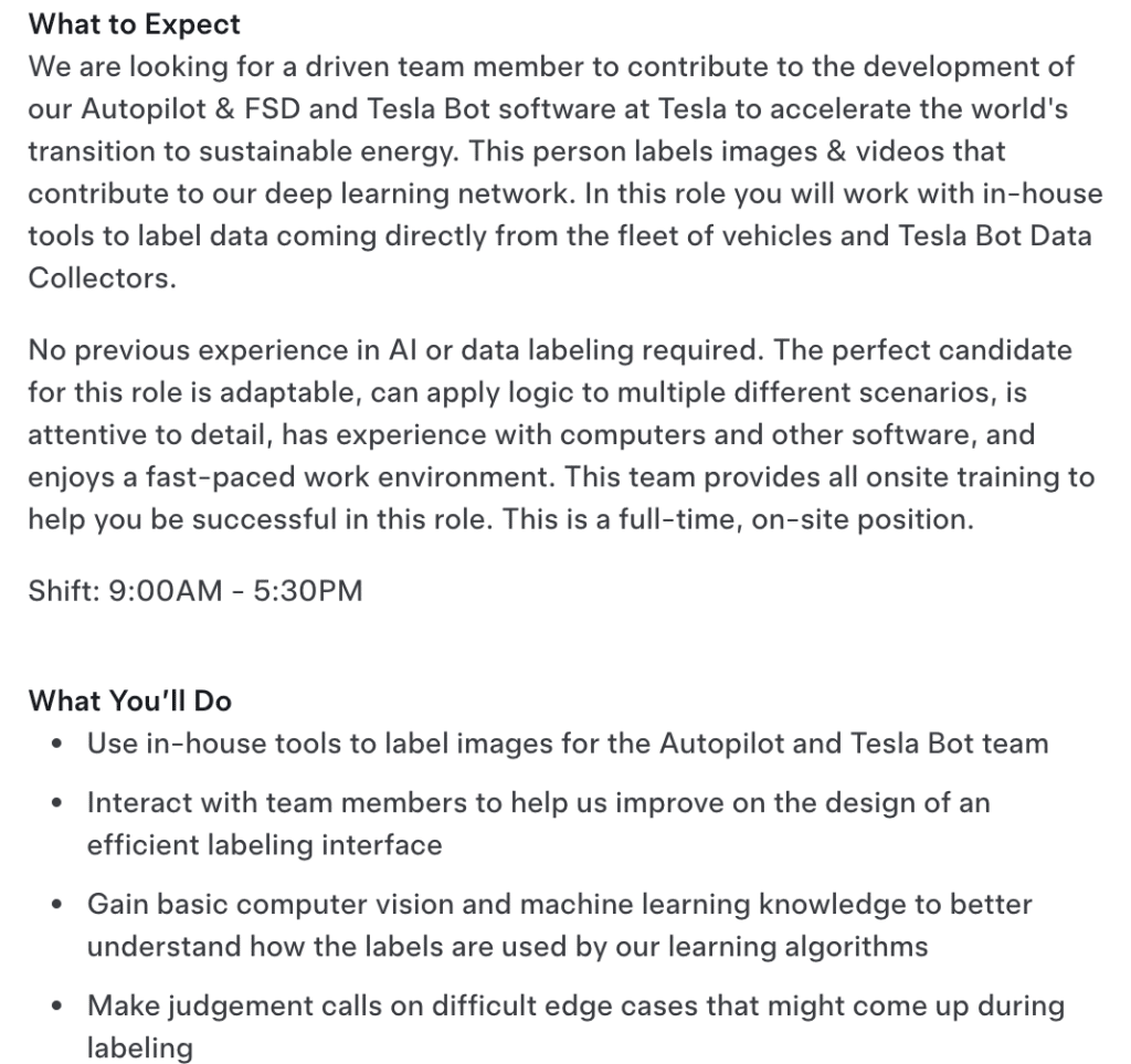 Tesla Drives Innovation with Expanded Job Opportunities for Optimus ...