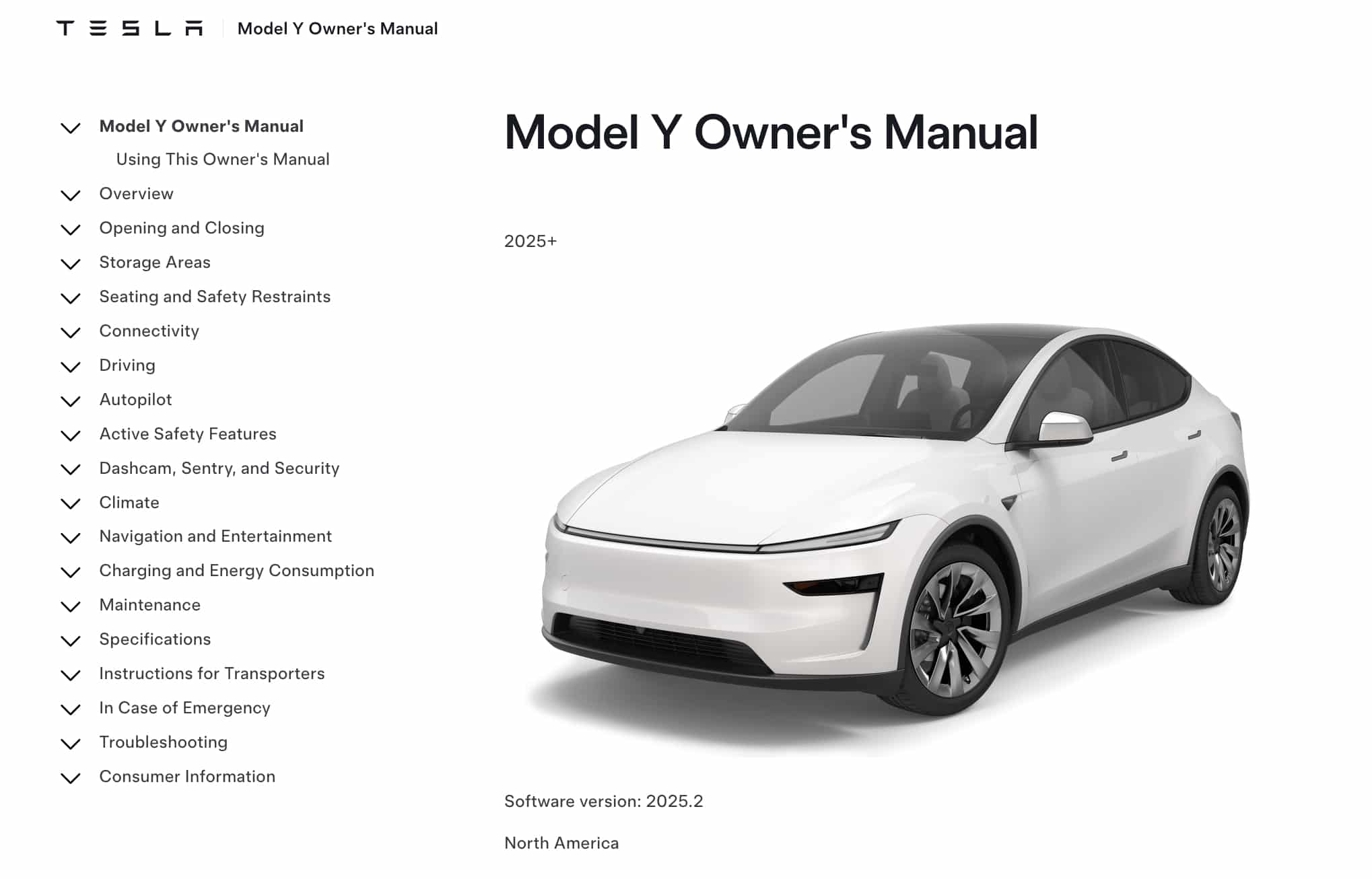 The 2025 Tesla Model Y: A Comprehensive Look at the Latest Evolution in ...