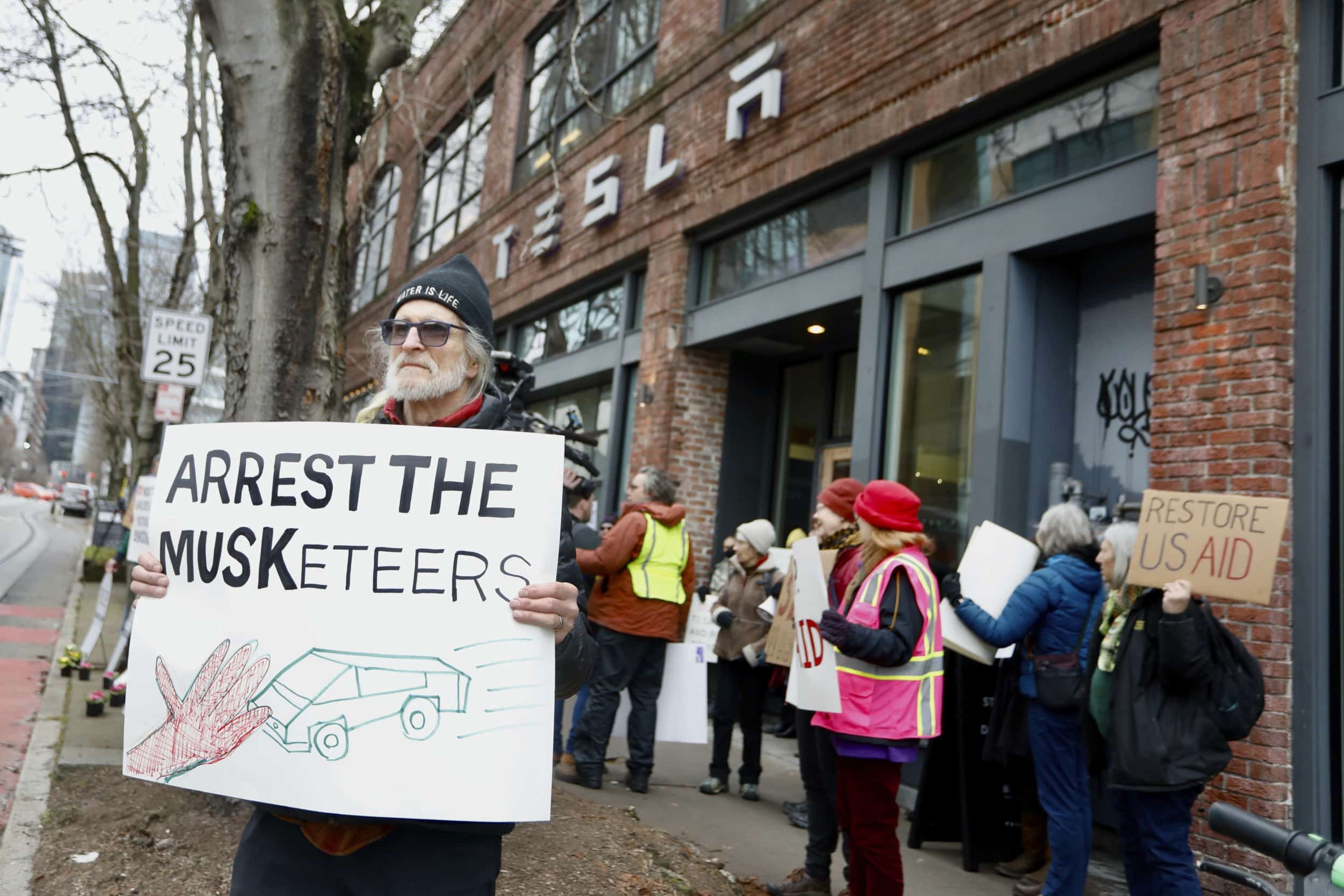 Understanding the Wave of Vandalism and Protests Facing Tesla ...