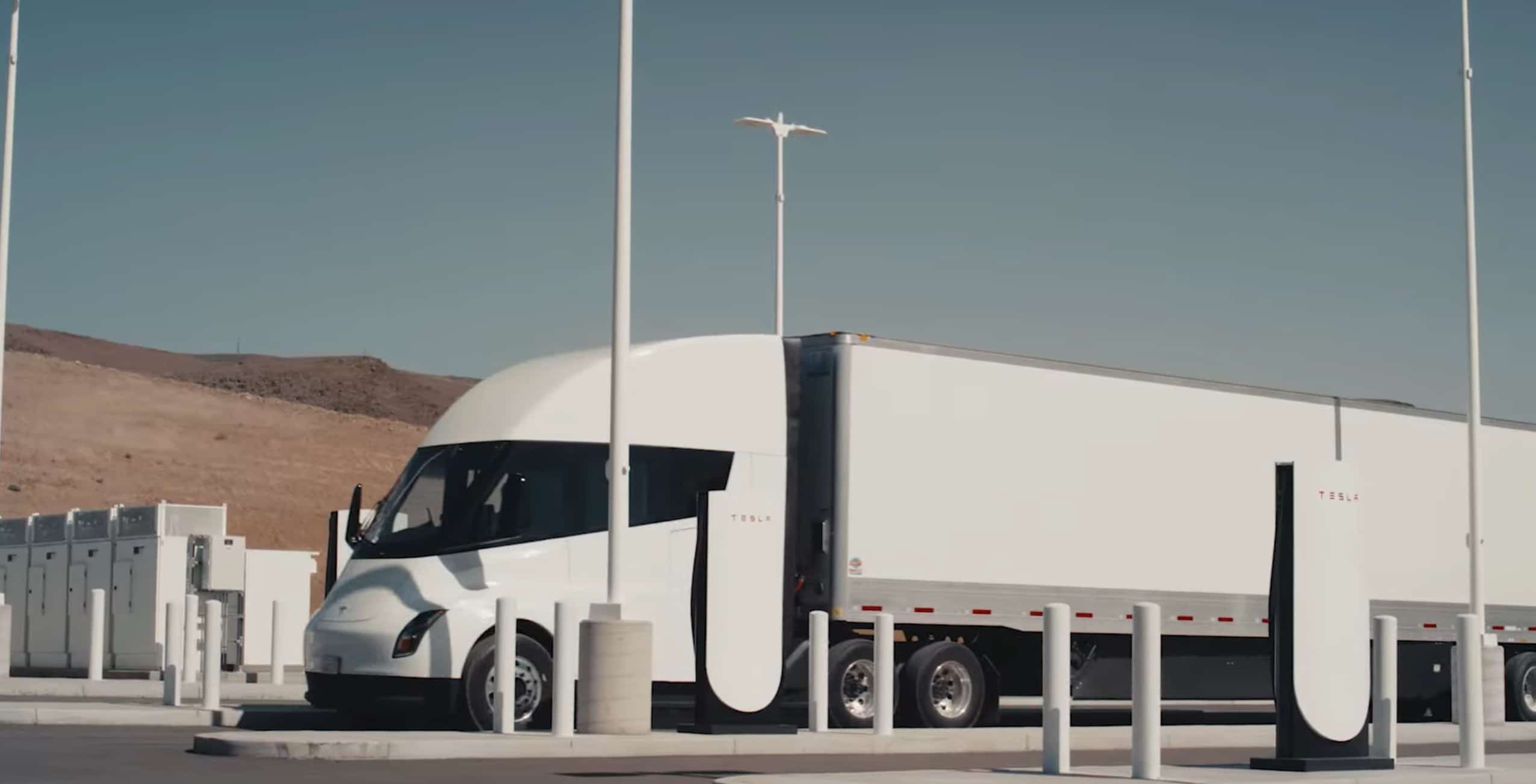 Revolutionizing Trucking: Tesla's First Public Semi Megacharger Station ...