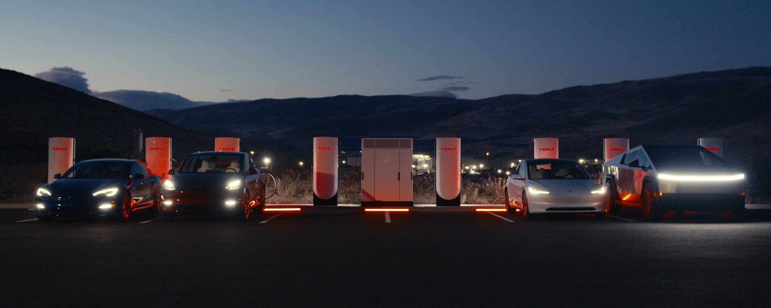 Tesla's Next Leap: The Impressive Deployment of 500kW V4 Superchargers ...