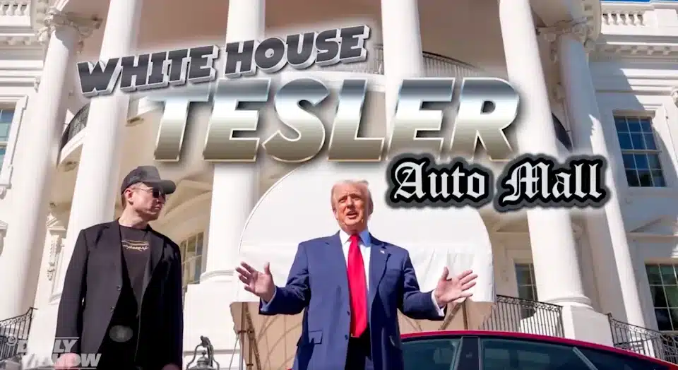 Elon Musk Reacts to The Daily Show's Satirical Take on Trump's Tesla ...