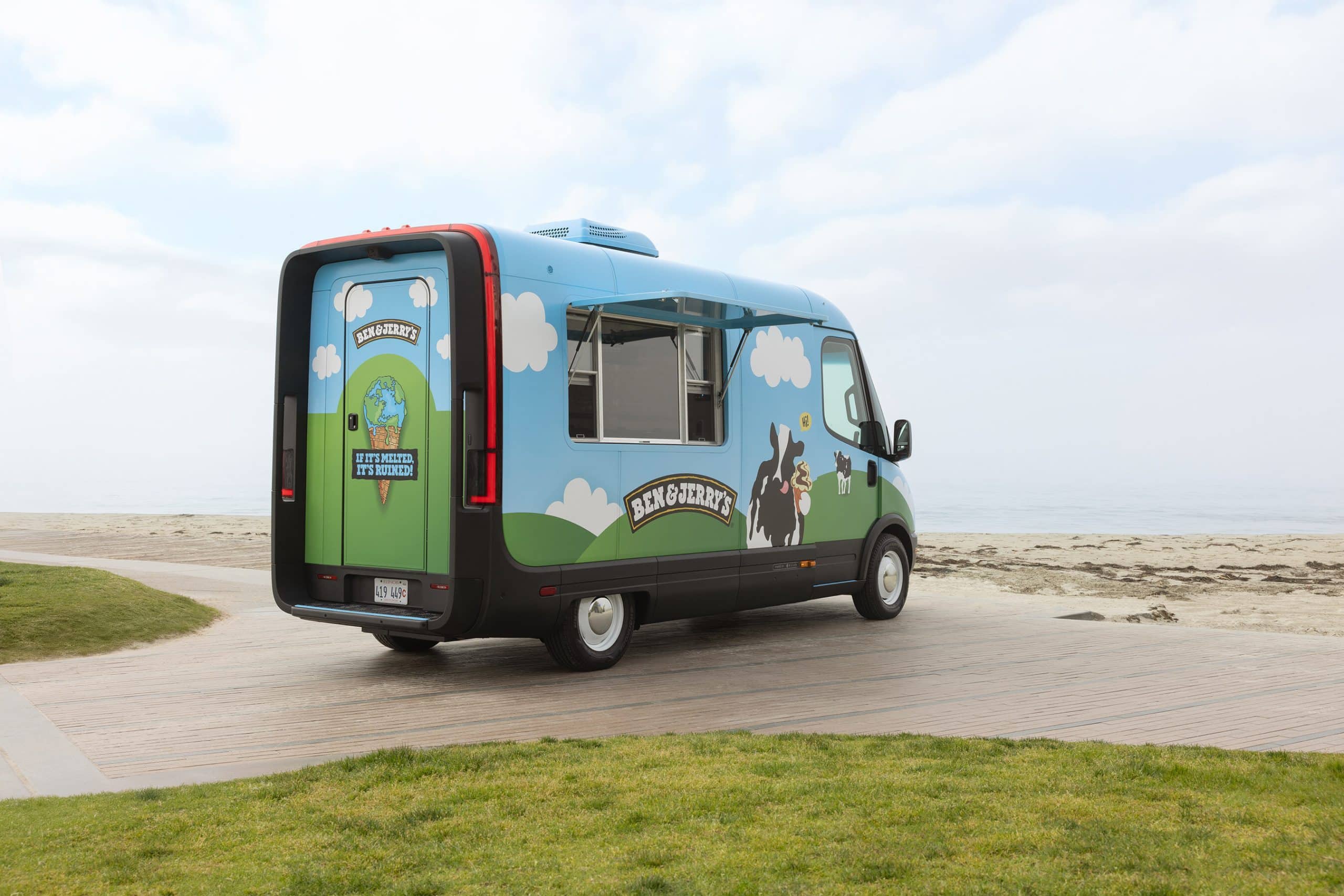 Electrifying Desserts: Rivian and Ben & Jerry's Green Move into Ice ...