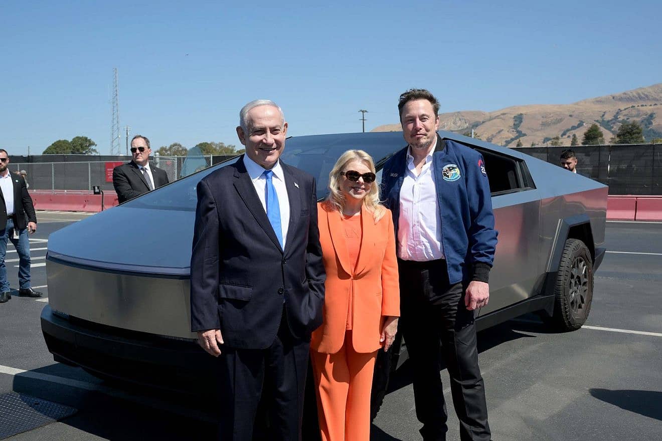 Tesla’s Bid for Israeli Government Fleets: A Move Beyond Politics ...