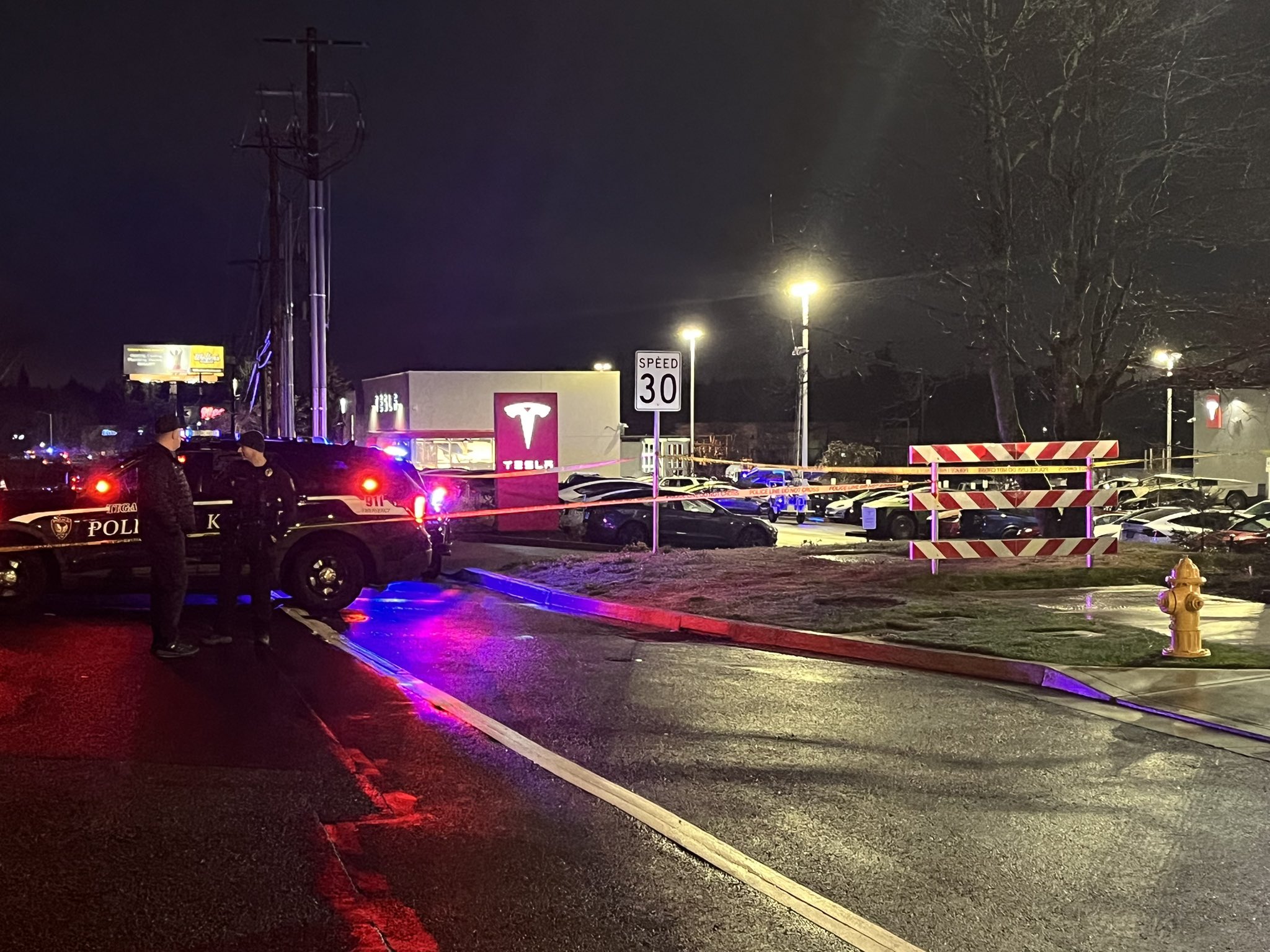 Tesla Showroom Violence in Oregon: Analyzing the Impact and Broader ...