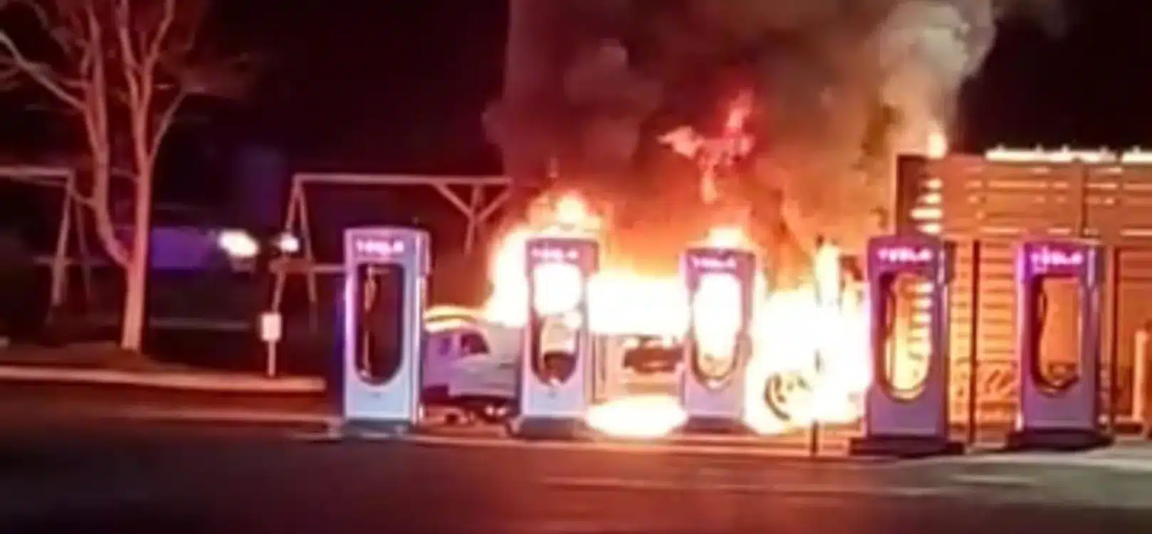 Investigating the Sparks: Tesla Supercharger Arson and the Broader EV ...
