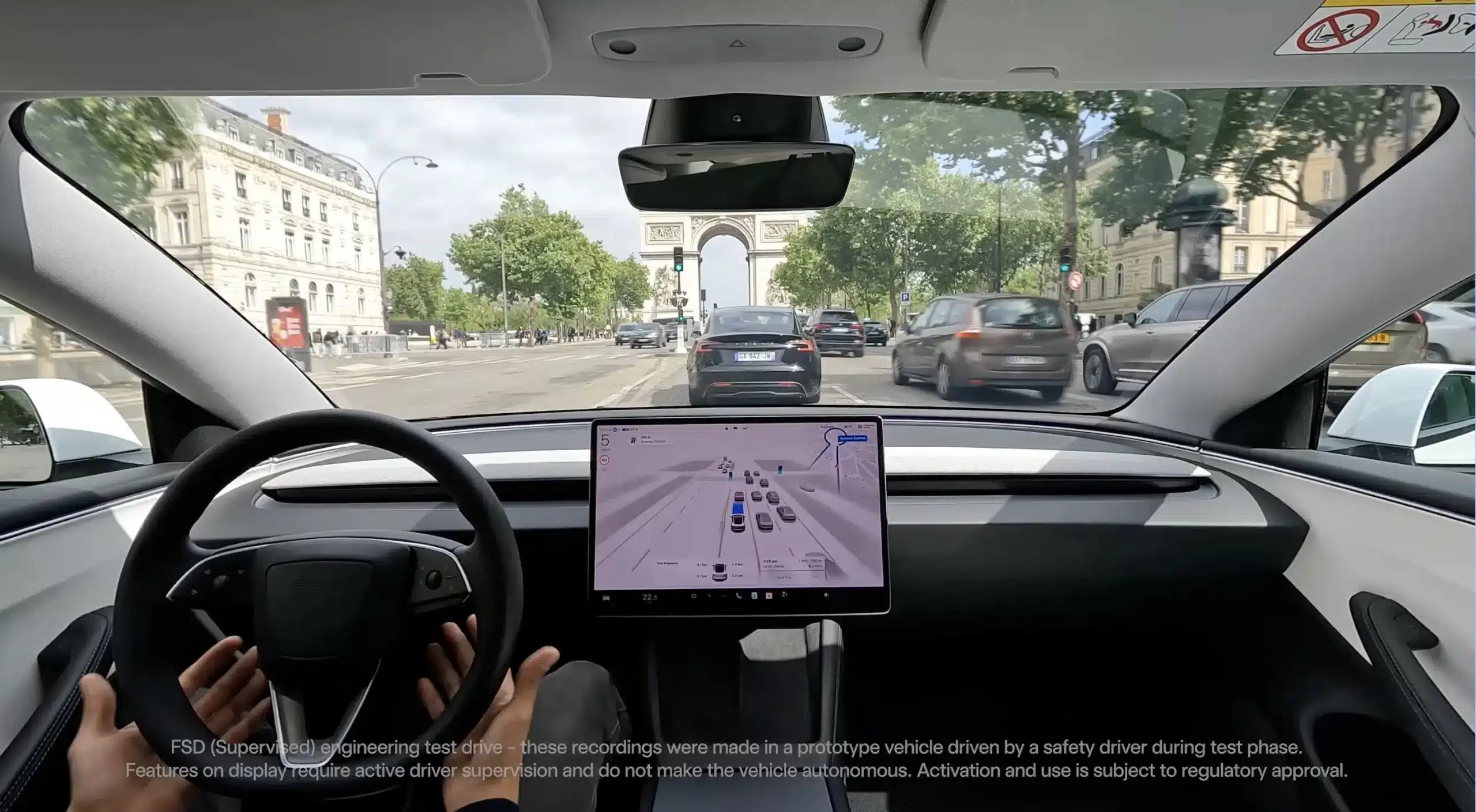 Tesla’s Path to Autonomous Driving: Global Trials and Future Prospects ...