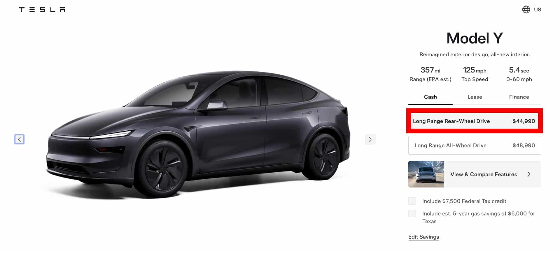 Tesla Rolls Out Its Lowest-Cost Model Y Variant – ilovetesla.com