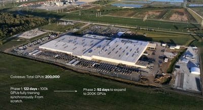 xAI Scales Up Colossus 2 with New Tesla Megapack Shipment – ilovetesla.com