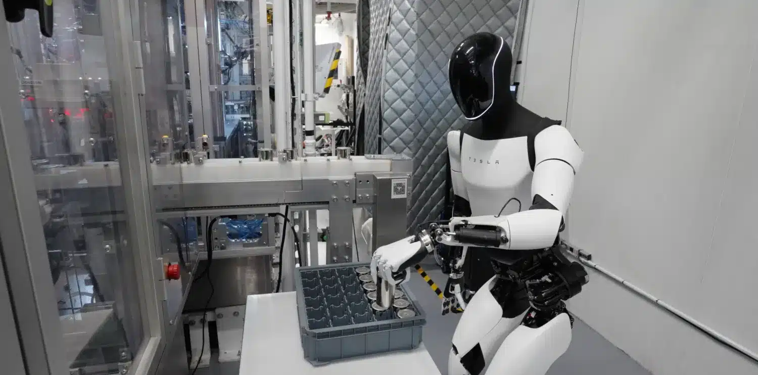Tesla’s Optimus Robot Chief Departs, Leaving $25 Trillion Vision Behind ...