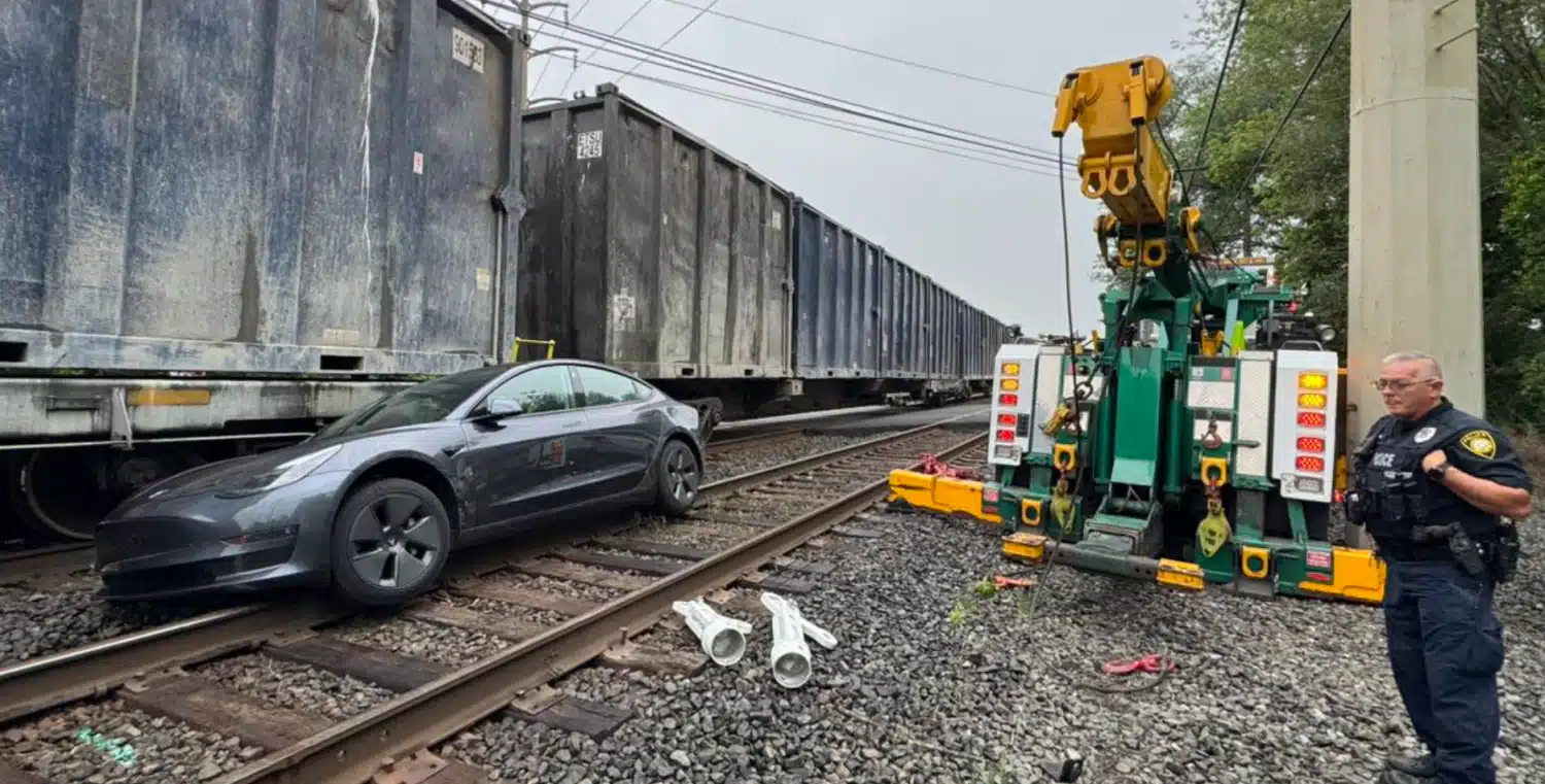 The Collision on the Tracks: Tesla's Self-Driving Conundrum ...