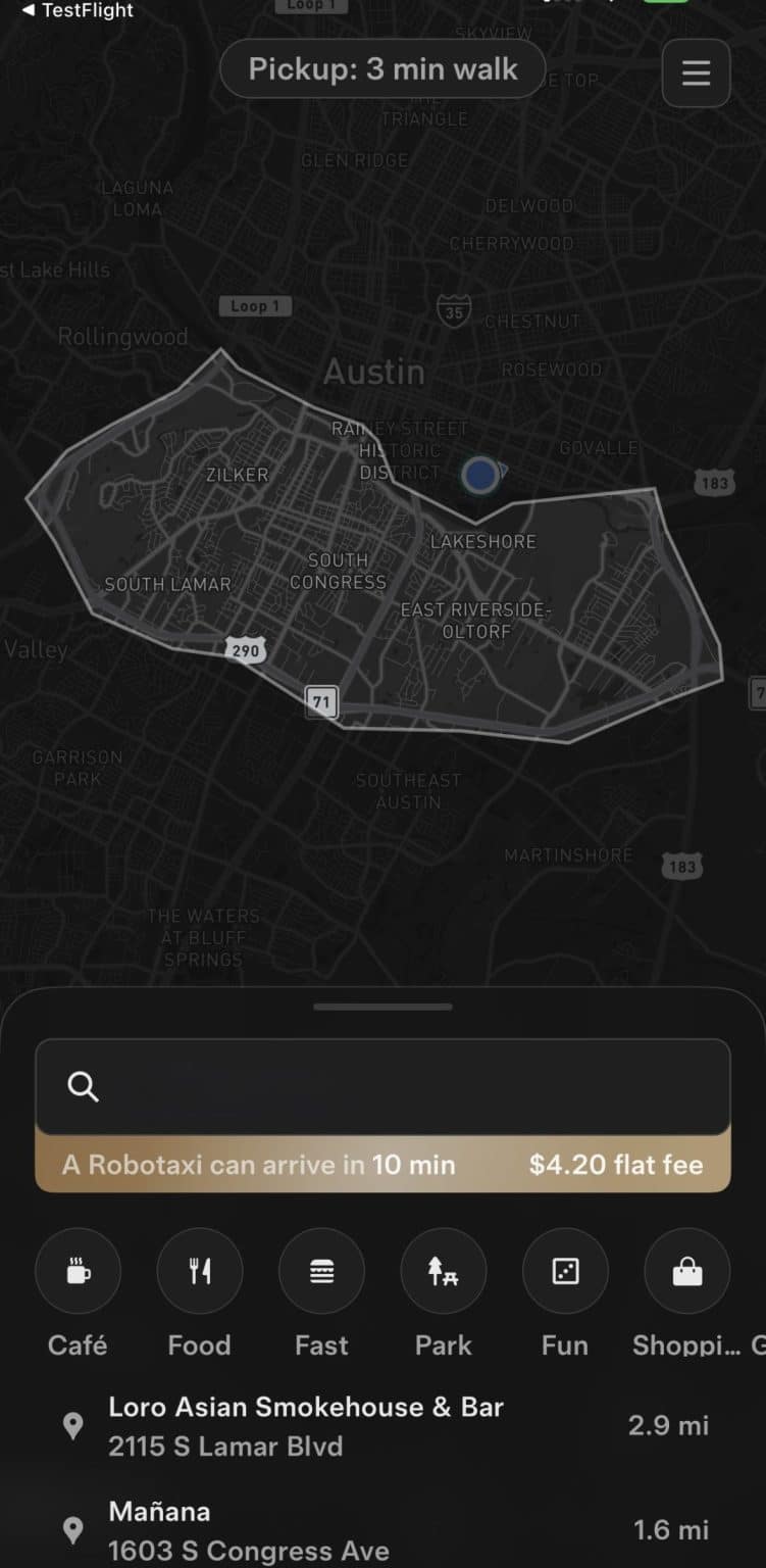 Inside Tesla’s Robotaxi App: Features, Design, and First Impressions ...