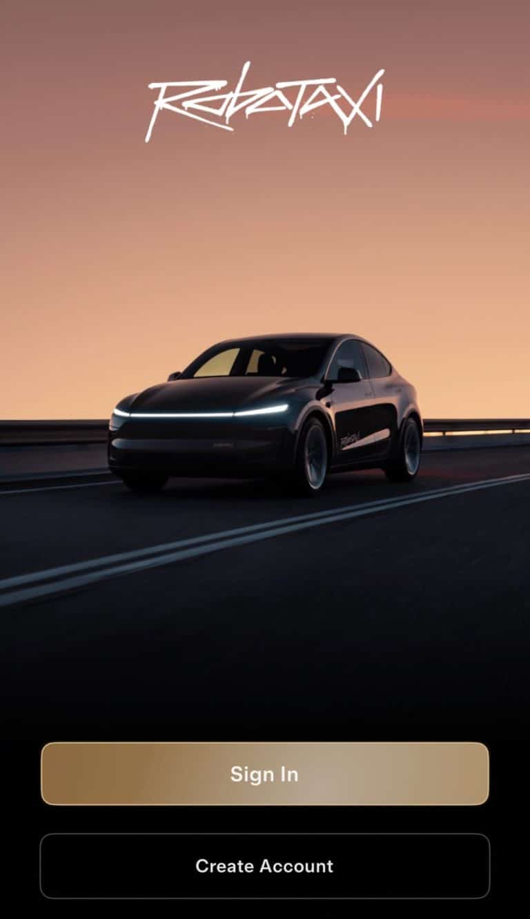 Inside Tesla’s Robotaxi App: Features, Design, and First Impressions ...