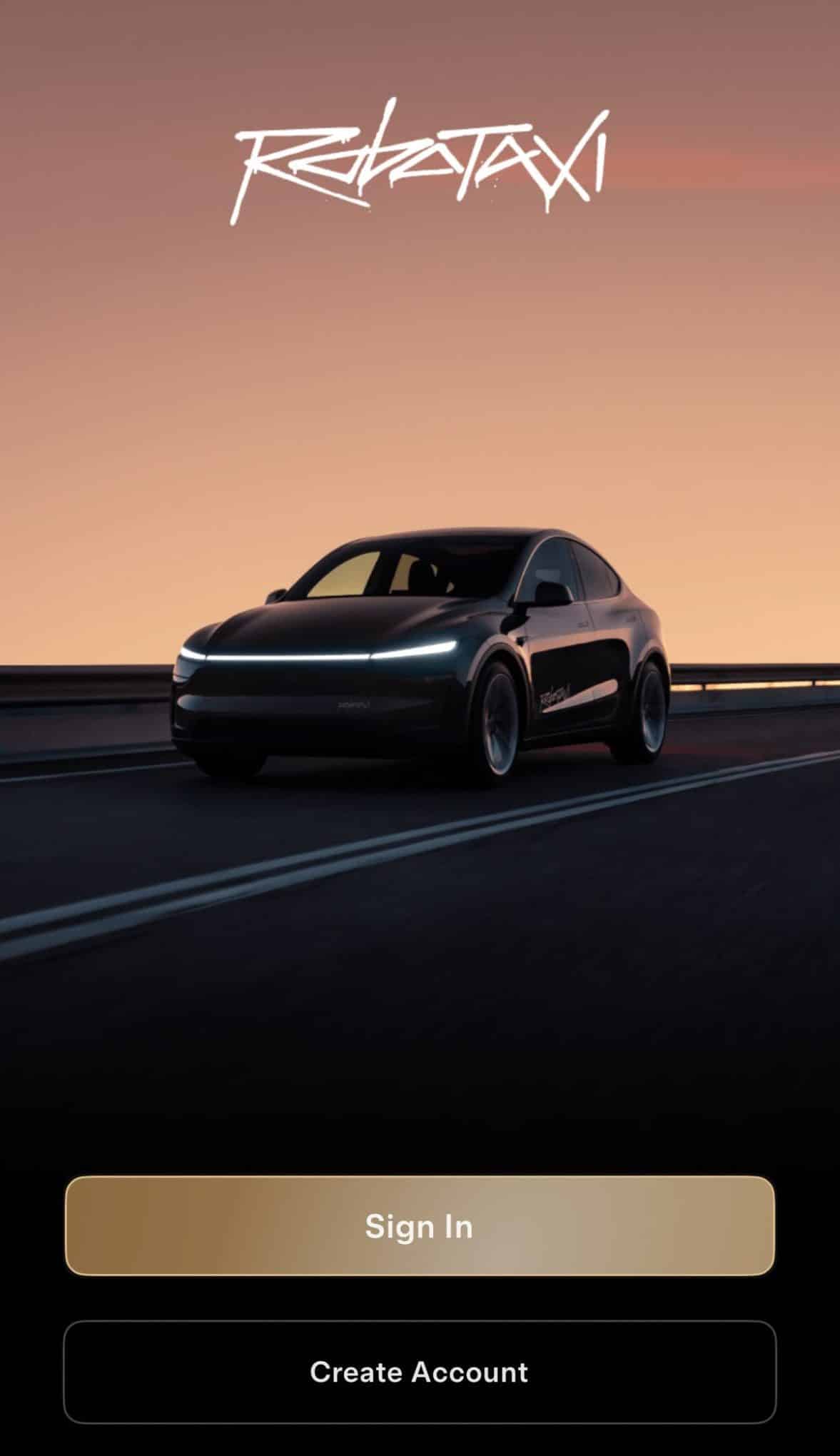 Inside Tesla’s Robotaxi App: Features, Design, and First Impressions ...