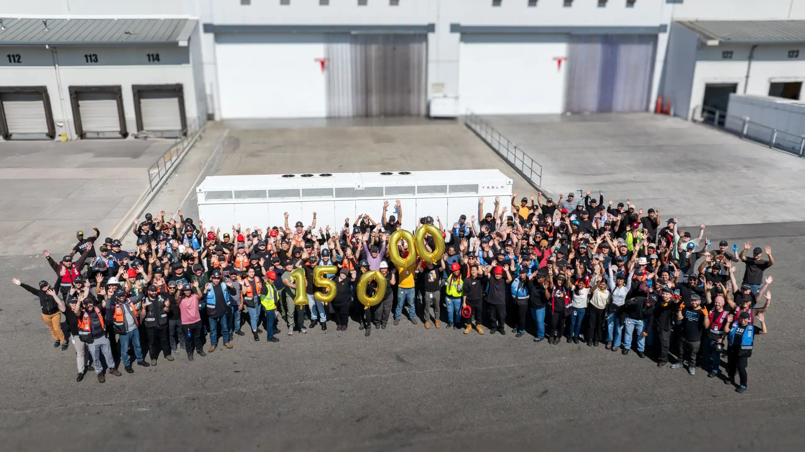 The Tesla Lathrop Megafactory: Powering a Greener Future with Milestone ...