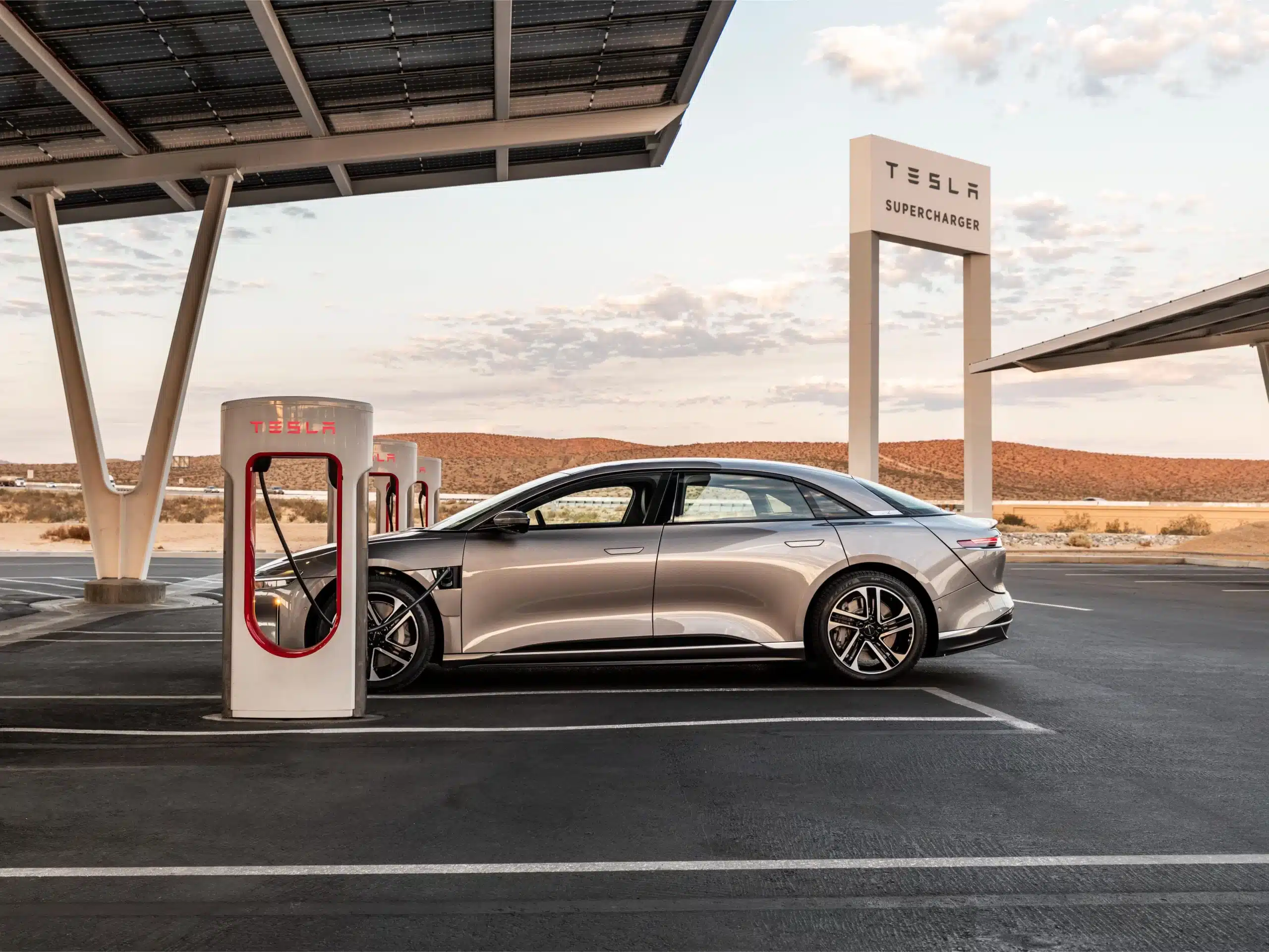 Lucid Air Gains Access to Tesla Superchargers – With One Catch ...