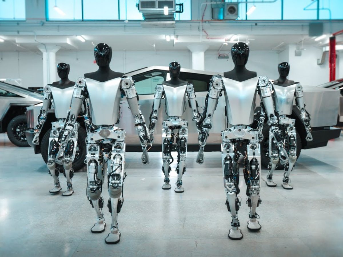 The Future of Automation: Tesla’s Potential Savings with Optimus Robots ...