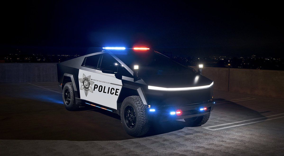 Tesla Cybertrucks: The New Age of Law Enforcement Vehicles – ilovetesla.com