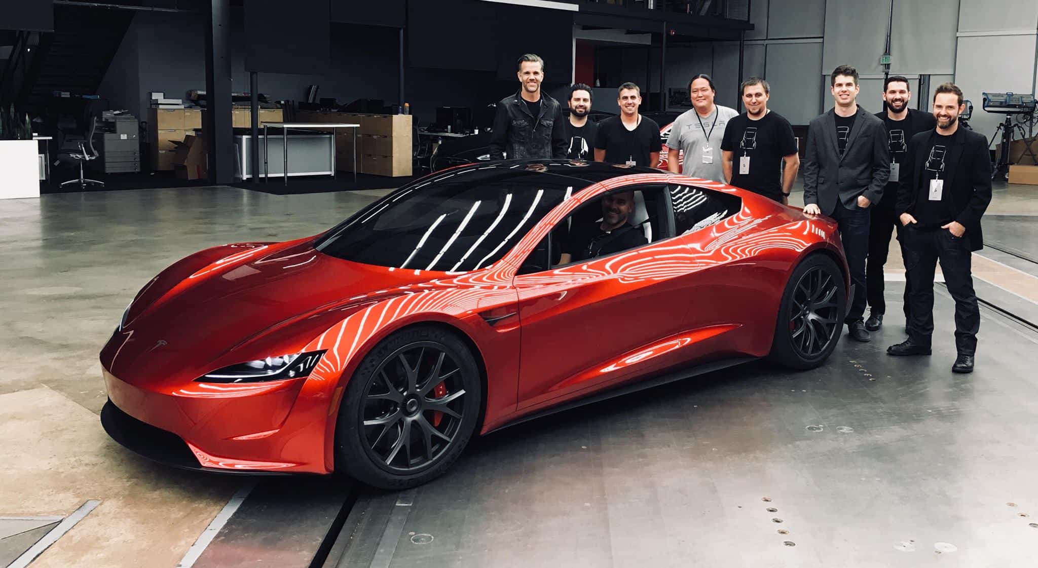Elon Musk Teases Upcoming Capabilities for Next-Gen Tesla Roadster ...