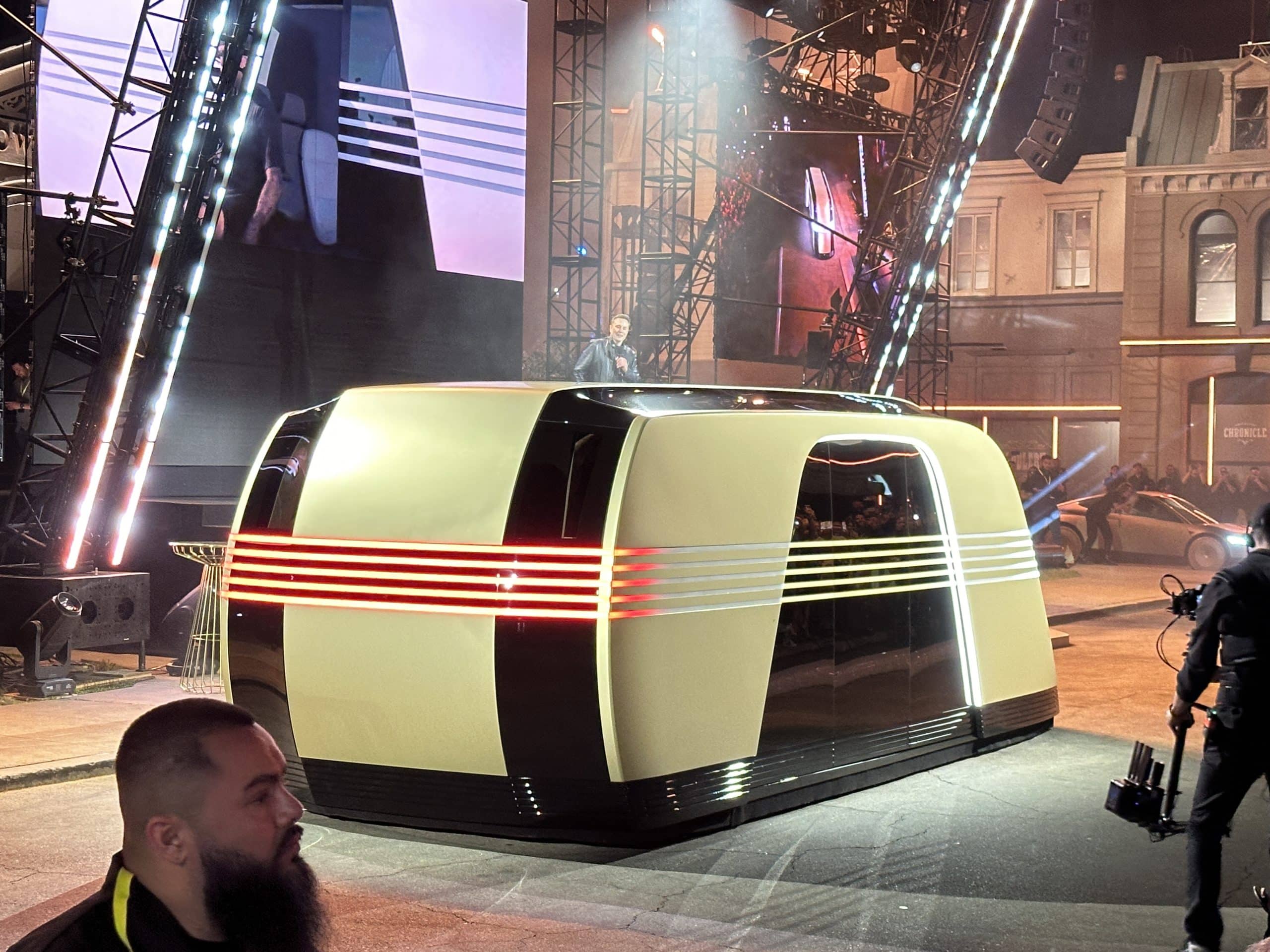 Tesla Developing Accessible Robotaxi Rides for Disabled Passengers ...