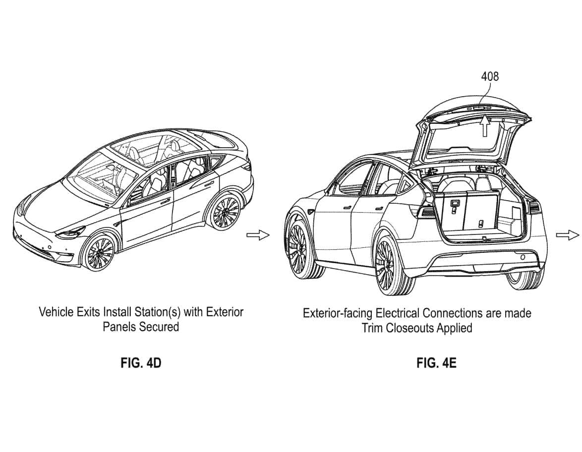 Tesla Patent Showcases How Its ‘Unboxed Process’ Boosts Efficiency and ...